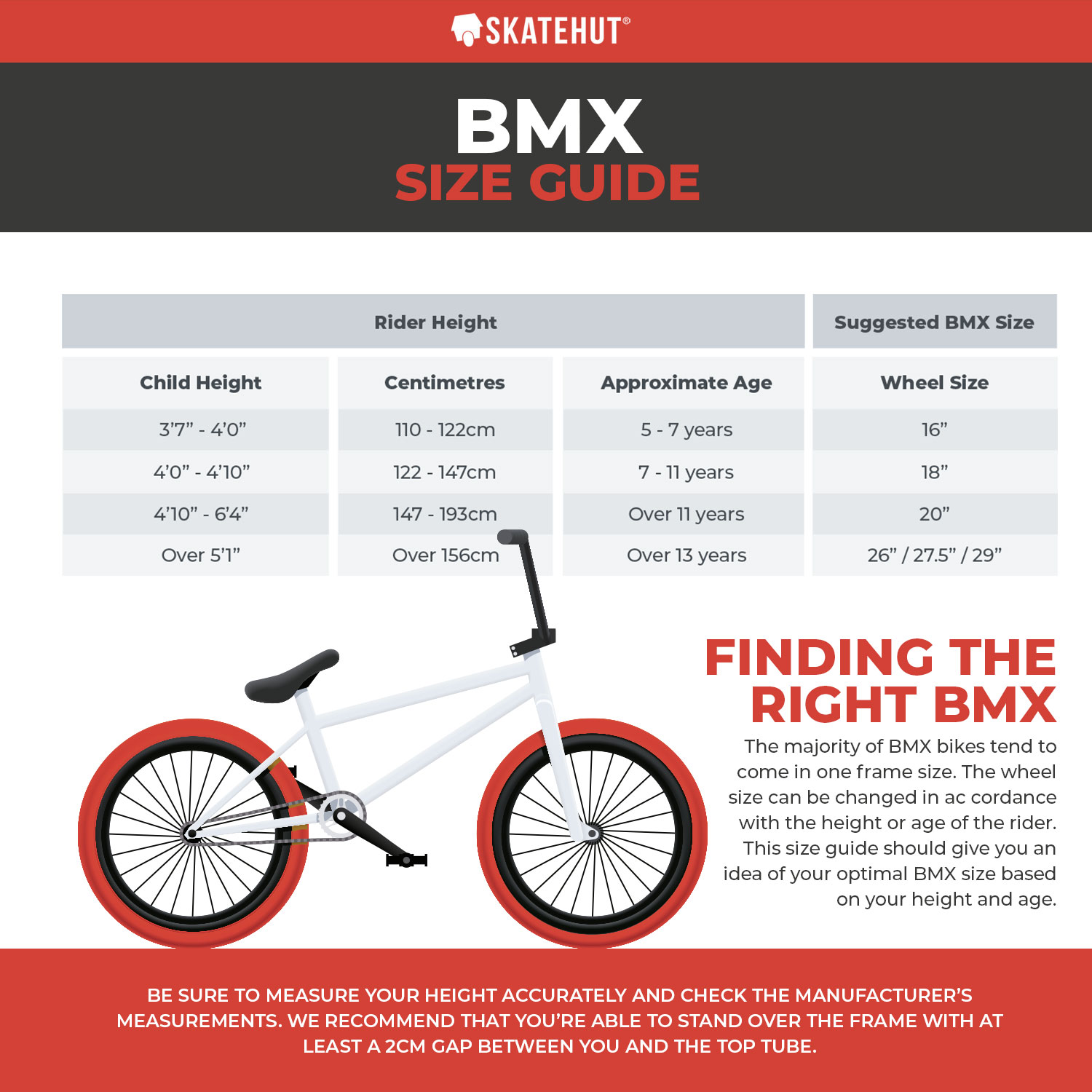 Collective BMX C1 20" Complete BMX - Black | SkateHut