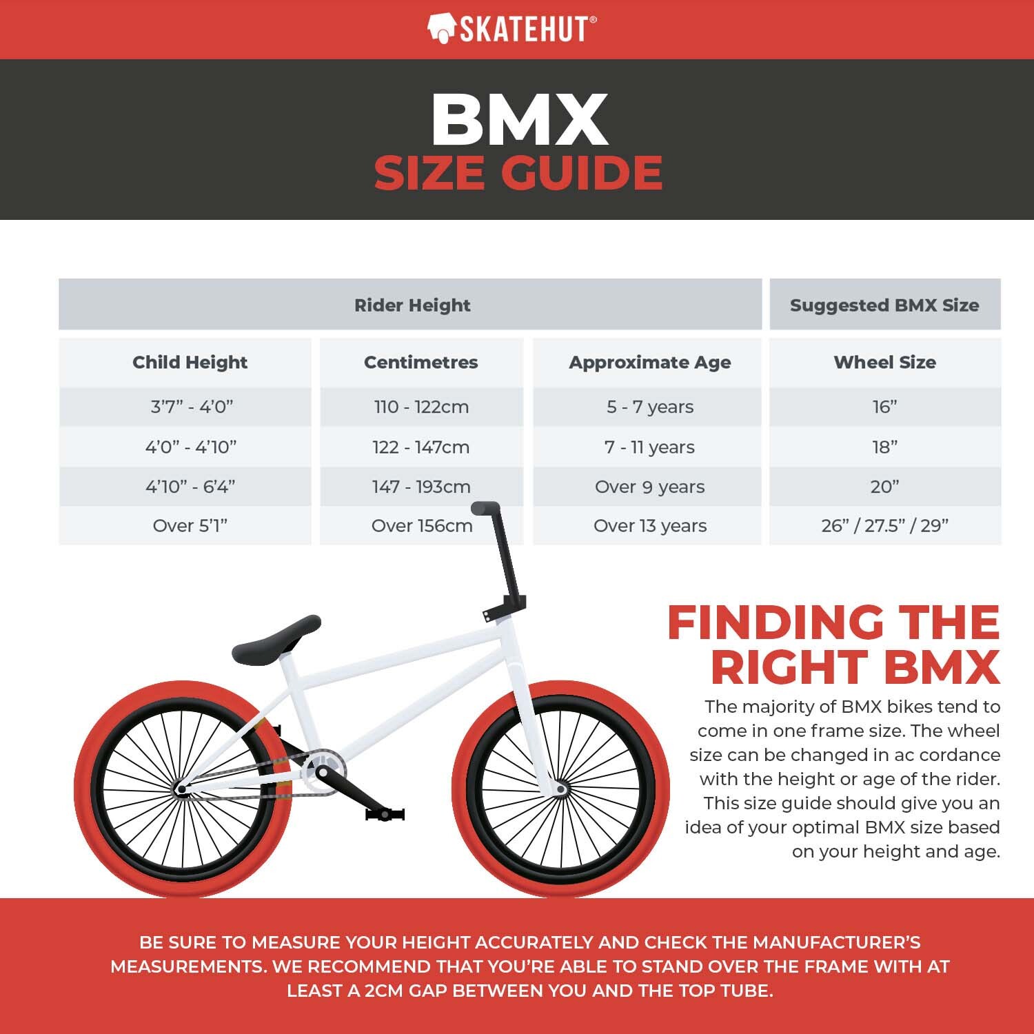 Mongoose Switch R50 Complete BMX - Red | SkateHut