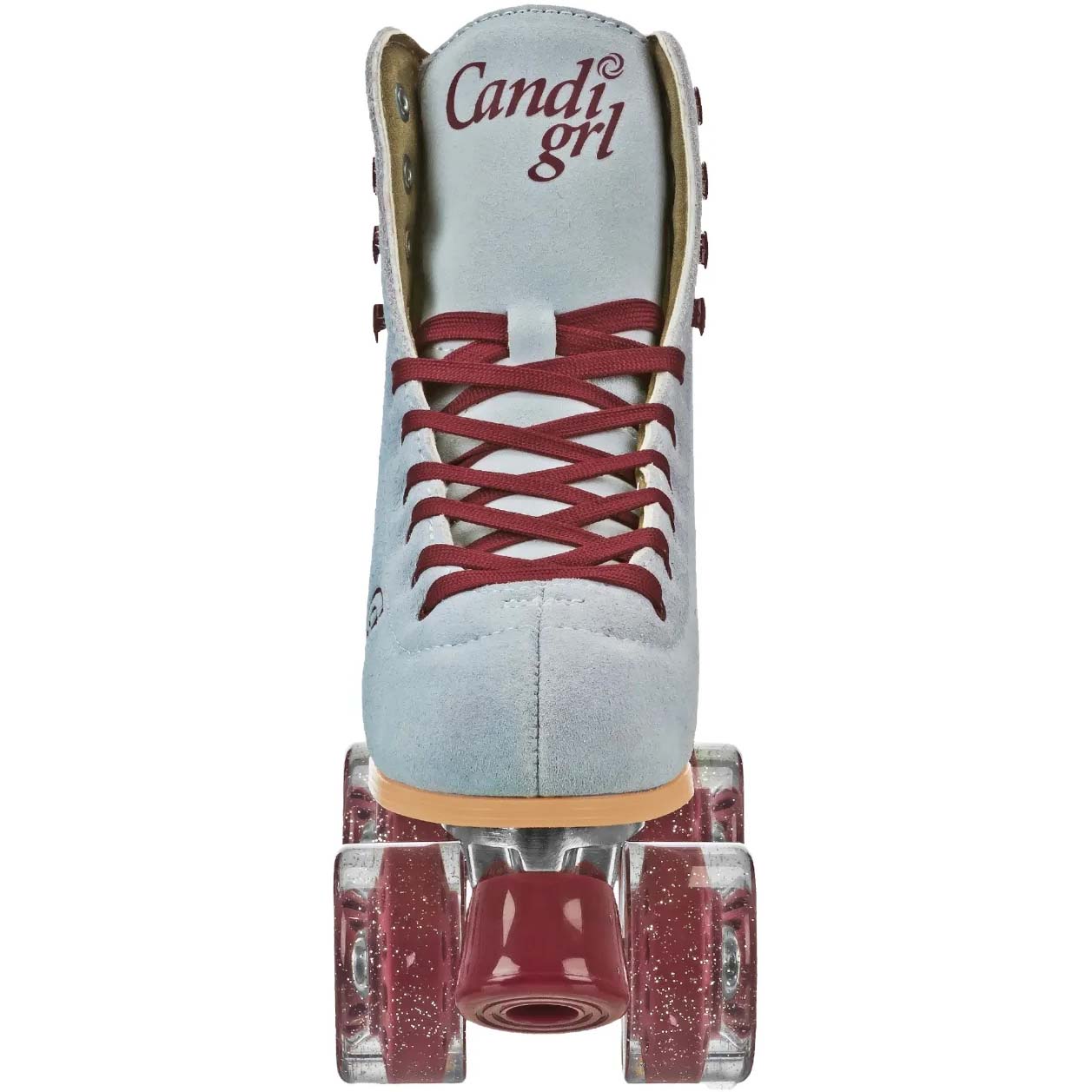 Candi Girl Carlin Quad Roller Skates - Slate Blue | SkateHut