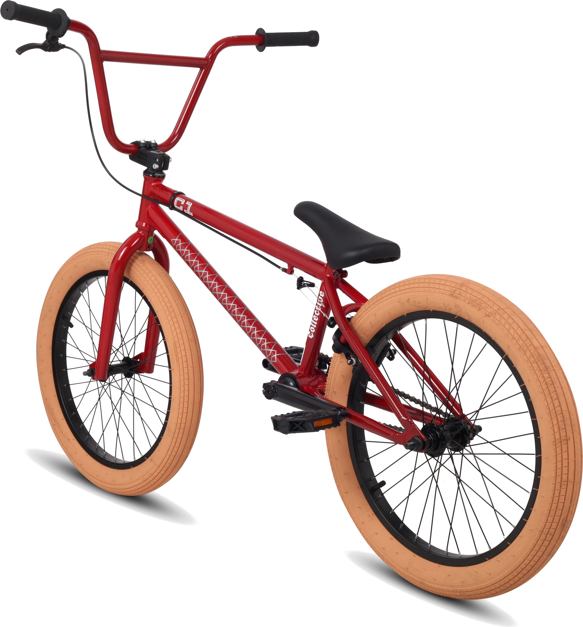 Collective BMX C1 20" Complete BMX - Red | SkateHut