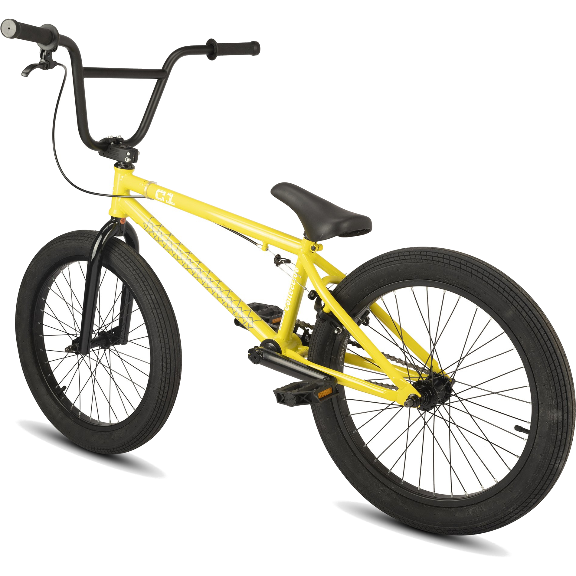 Collective BMX C1 20" Complete BMX - Yellow | SkateHut