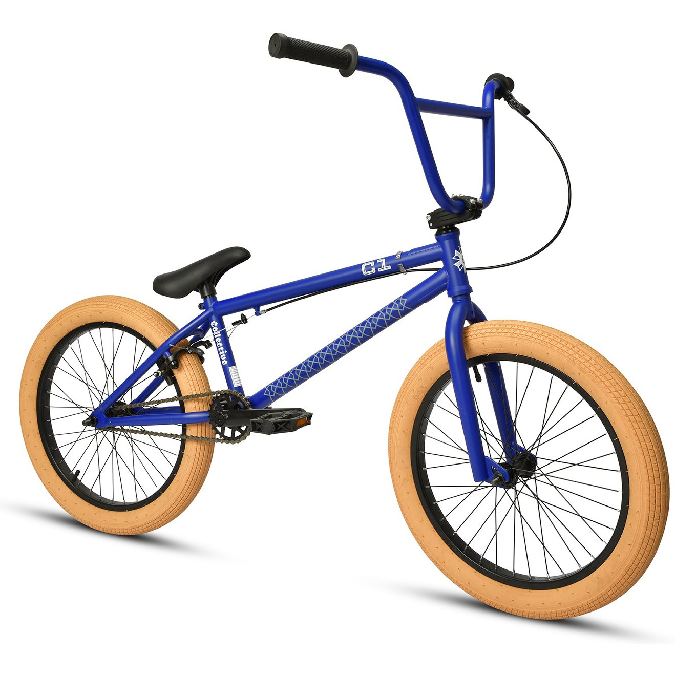 Collective BMX C1 20" Complete BMX - Blue | SkateHut