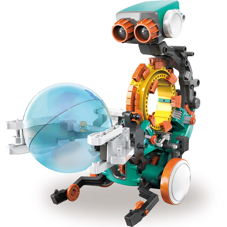 Construct & Create 5 in 1 Mechanical Coding Robot | SkateHut