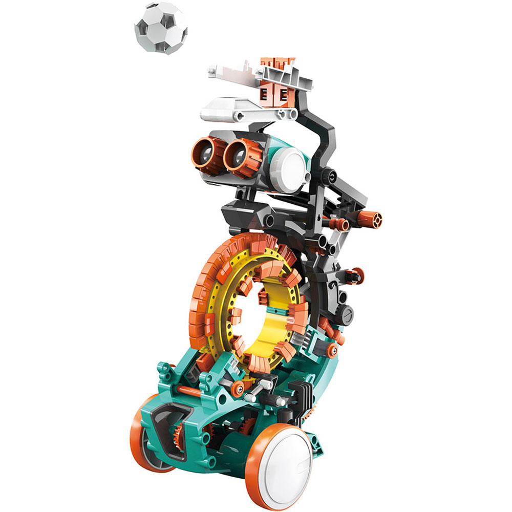 Construct & Create 5 in 1 Mechanical Coding Robot | SkateHut