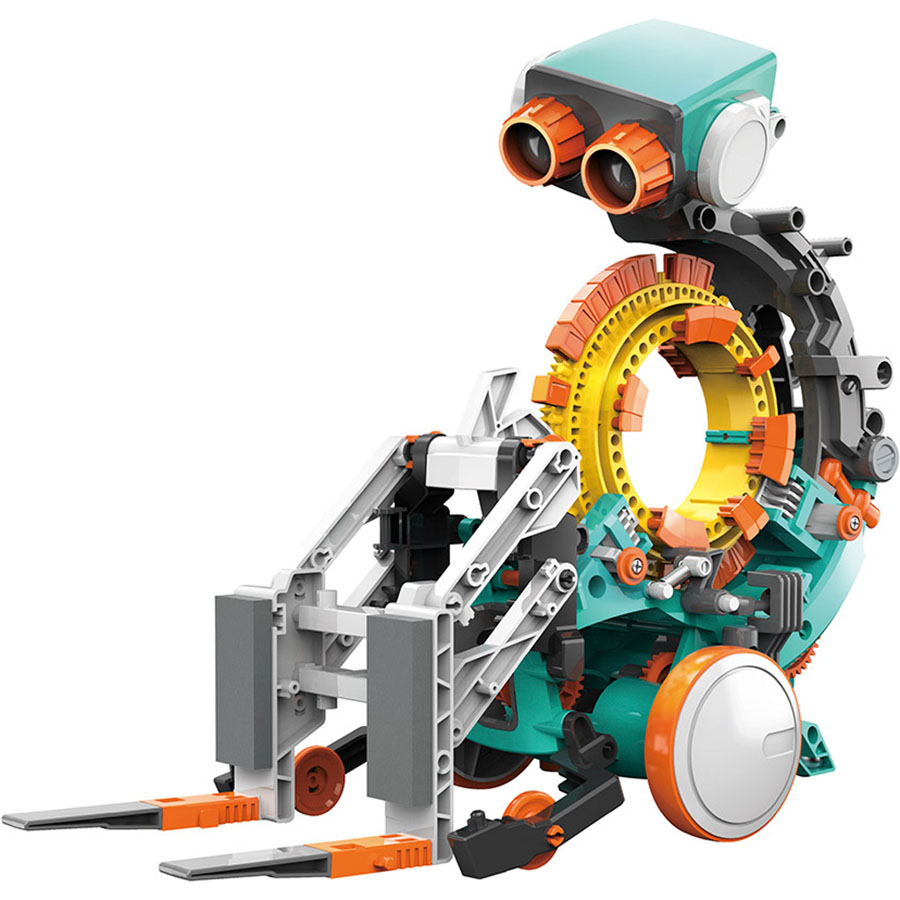 Construct & Create 5 in 1 Mechanical Coding Robot | SkateHut