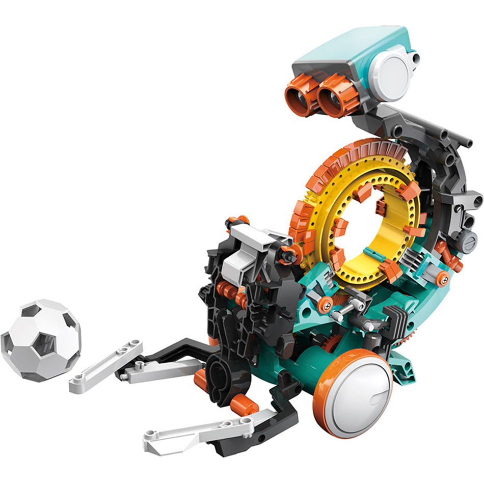 Construct & Create 5 in 1 Mechanical Coding Robot | SkateHut