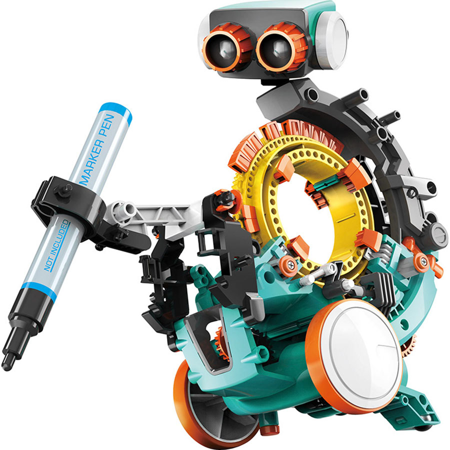Construct & Create 5 in 1 Mechanical Coding Robot | SkateHut