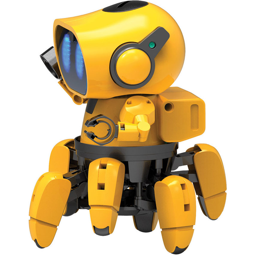 Construct & Create Tobbie the Self-Guiding AI Robot | SkateHut