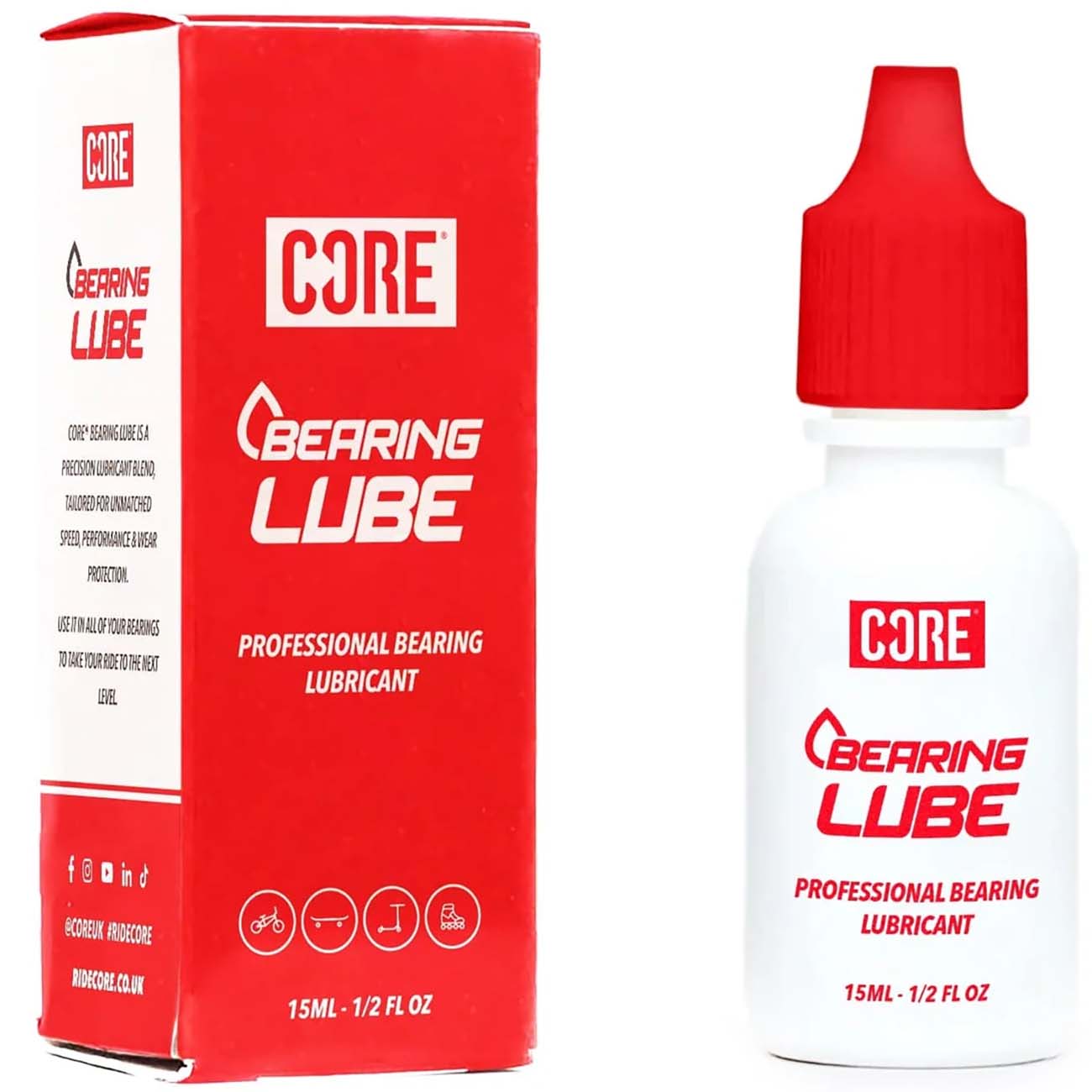 CORE Bearing Lube 15ml | SkateHut