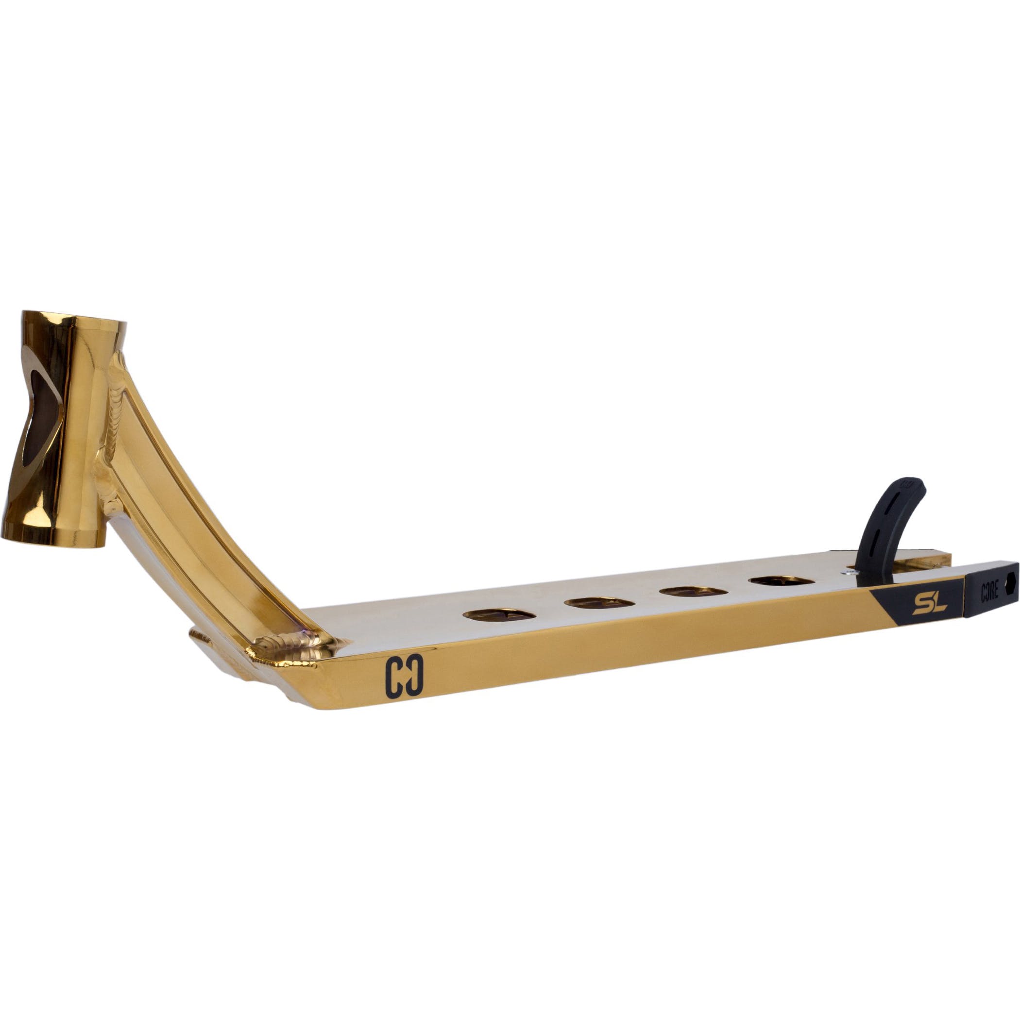CORE SL1 (Super Light) Scooter Deck - Gold 19.5" x 4.5" | SkateHut