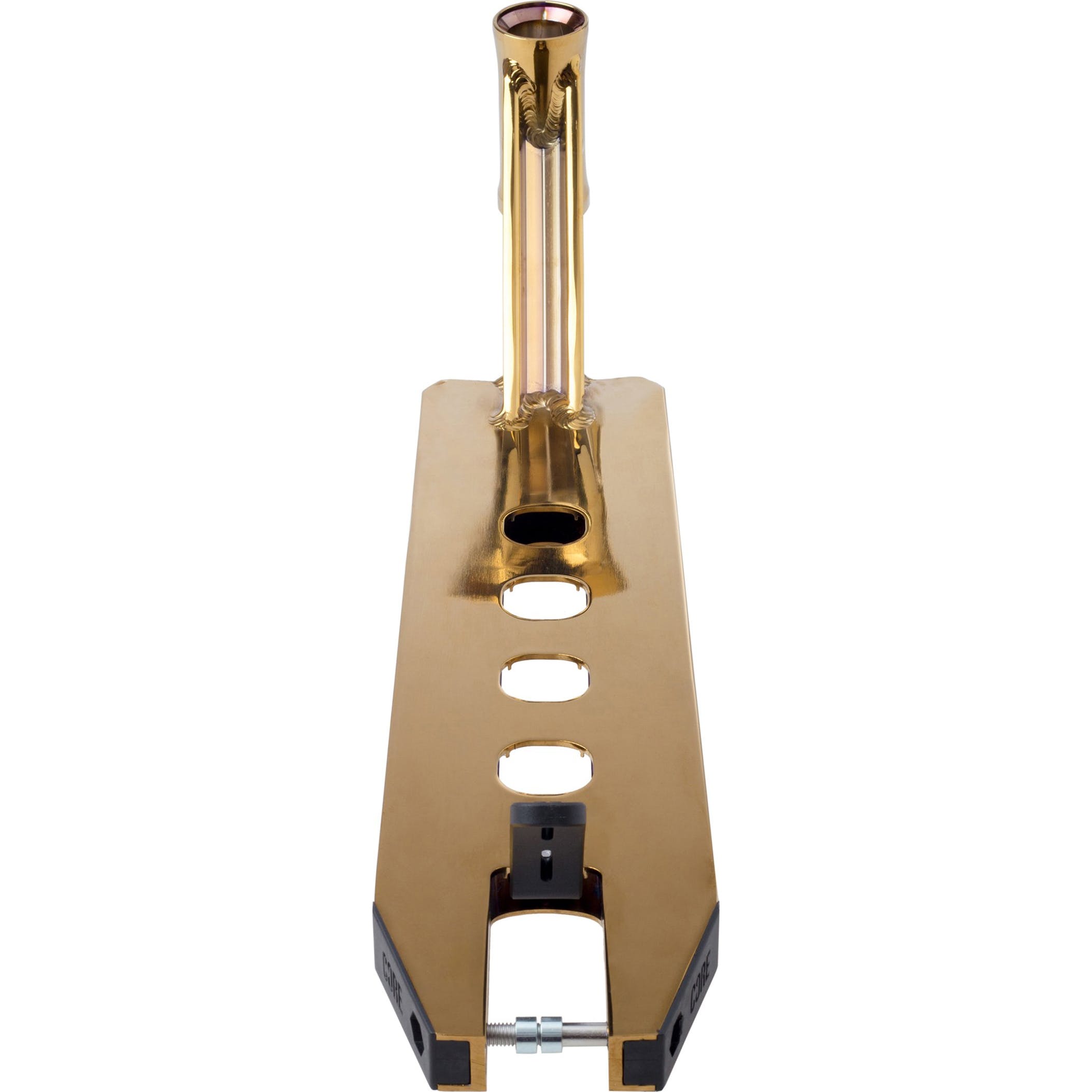 CORE SL1 (Super Light) Scooter Deck - Gold 19.5" x 4.5" | SkateHut