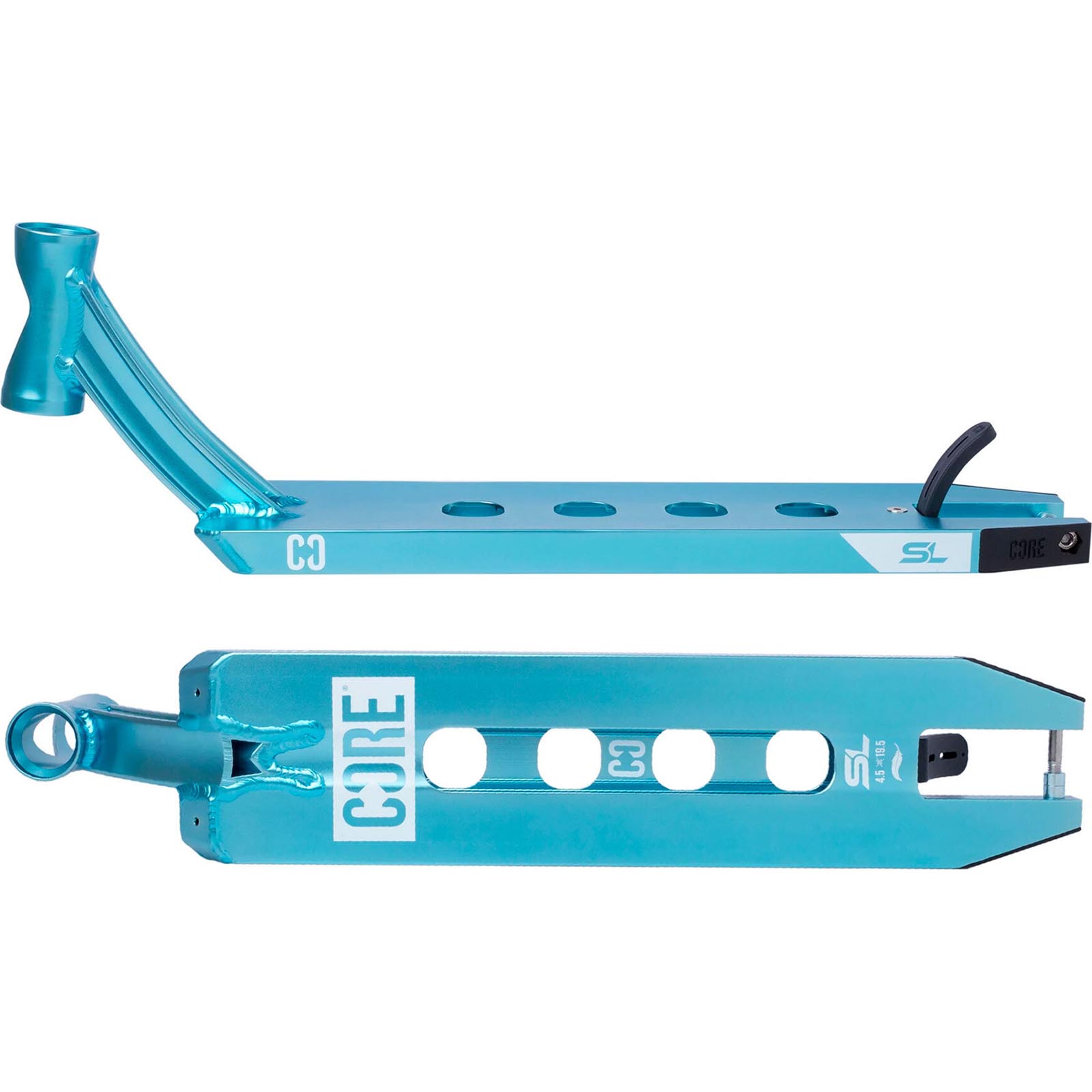 CORE SL1 (Super Light) Scooter Deck - Mint Blue 19.5" x 4.5" | SkateHut