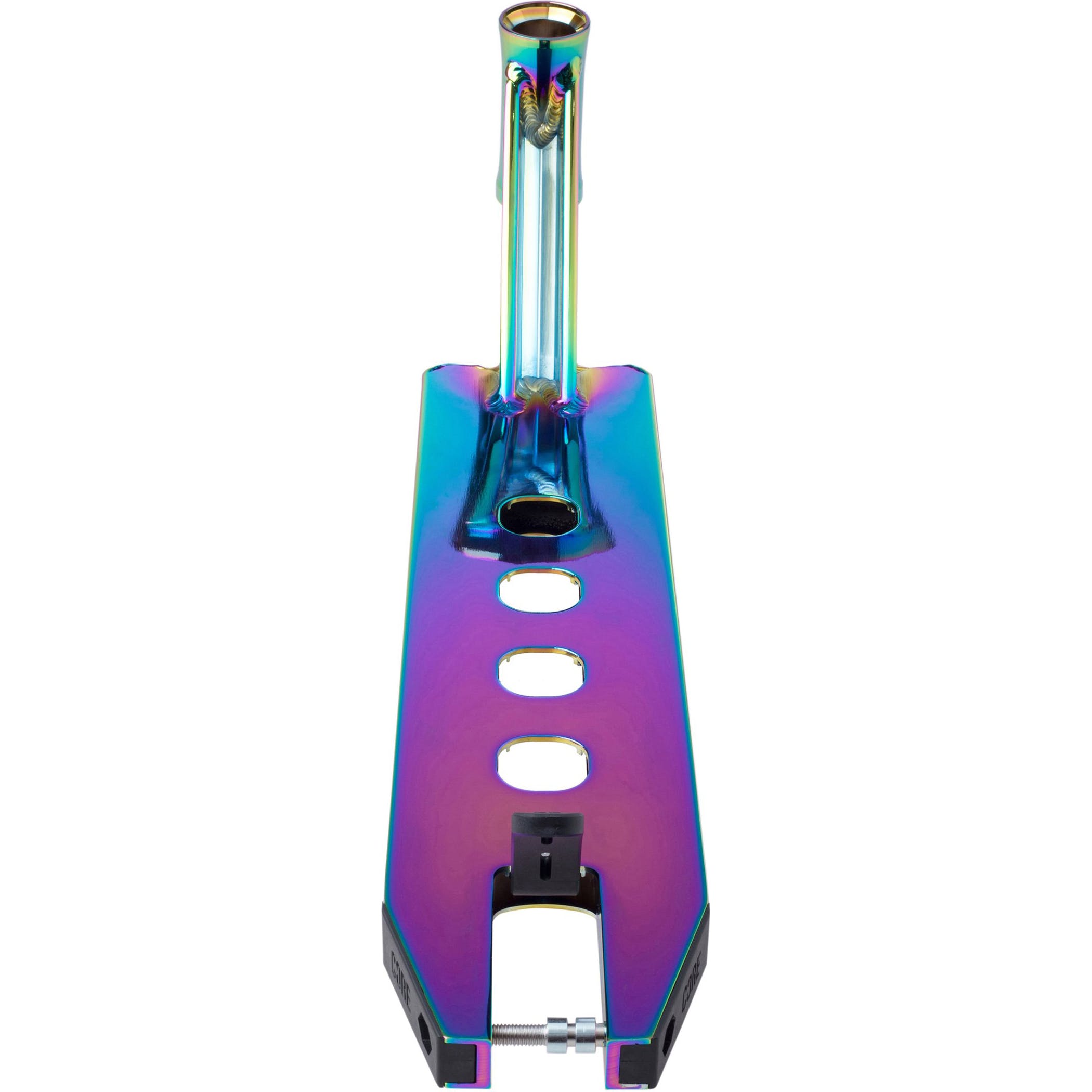 CORE SL1 (Super Light) Scooter Deck - Neochrome 19.5" x 4.5" | SkateHut