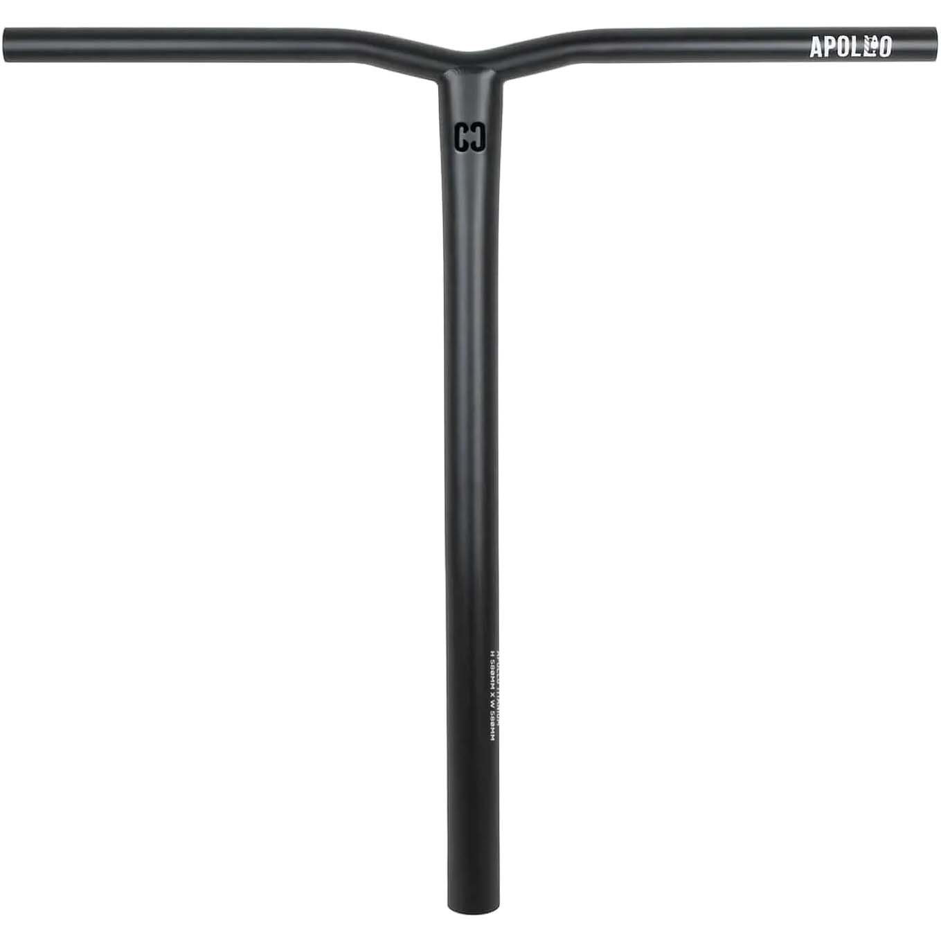 CORE Apollo Titanium HIC/SCS Scooter Handle Bars - Black 580mm | SkateHut