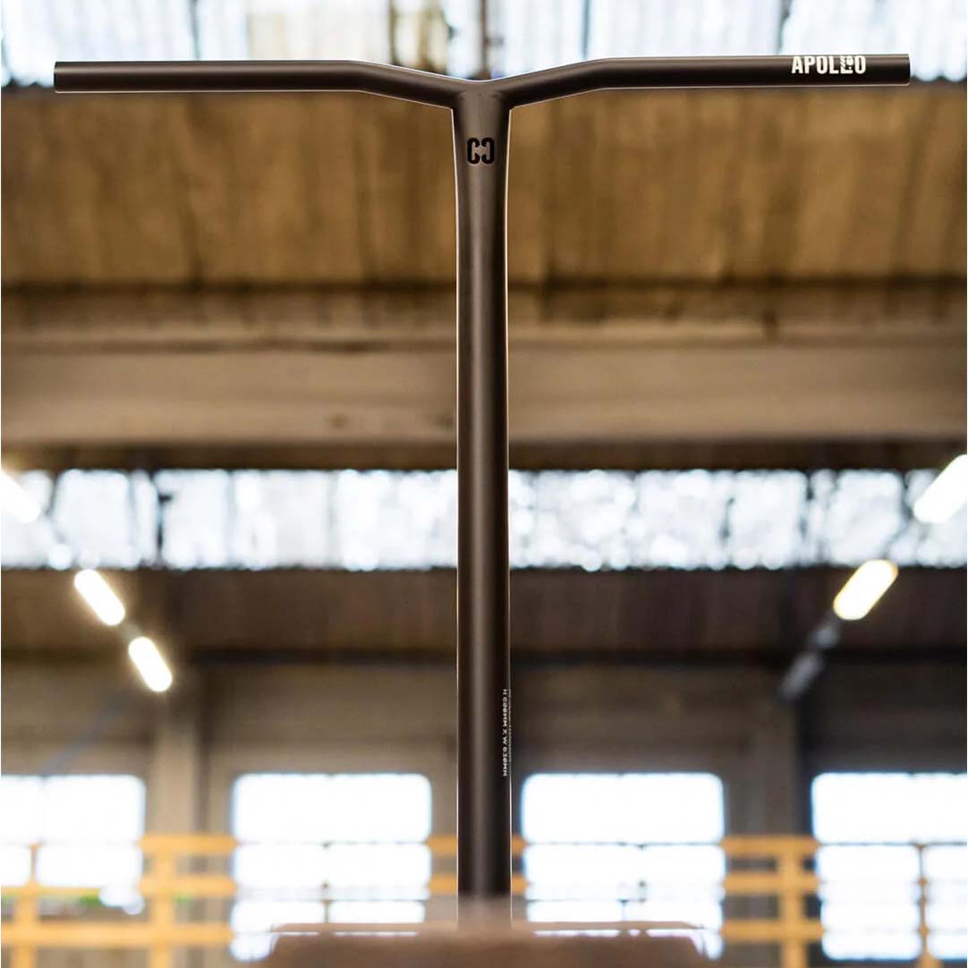 CORE Apollo Titanium HIC/SCS Scooter Handle Bars - Black 580mm | SkateHut