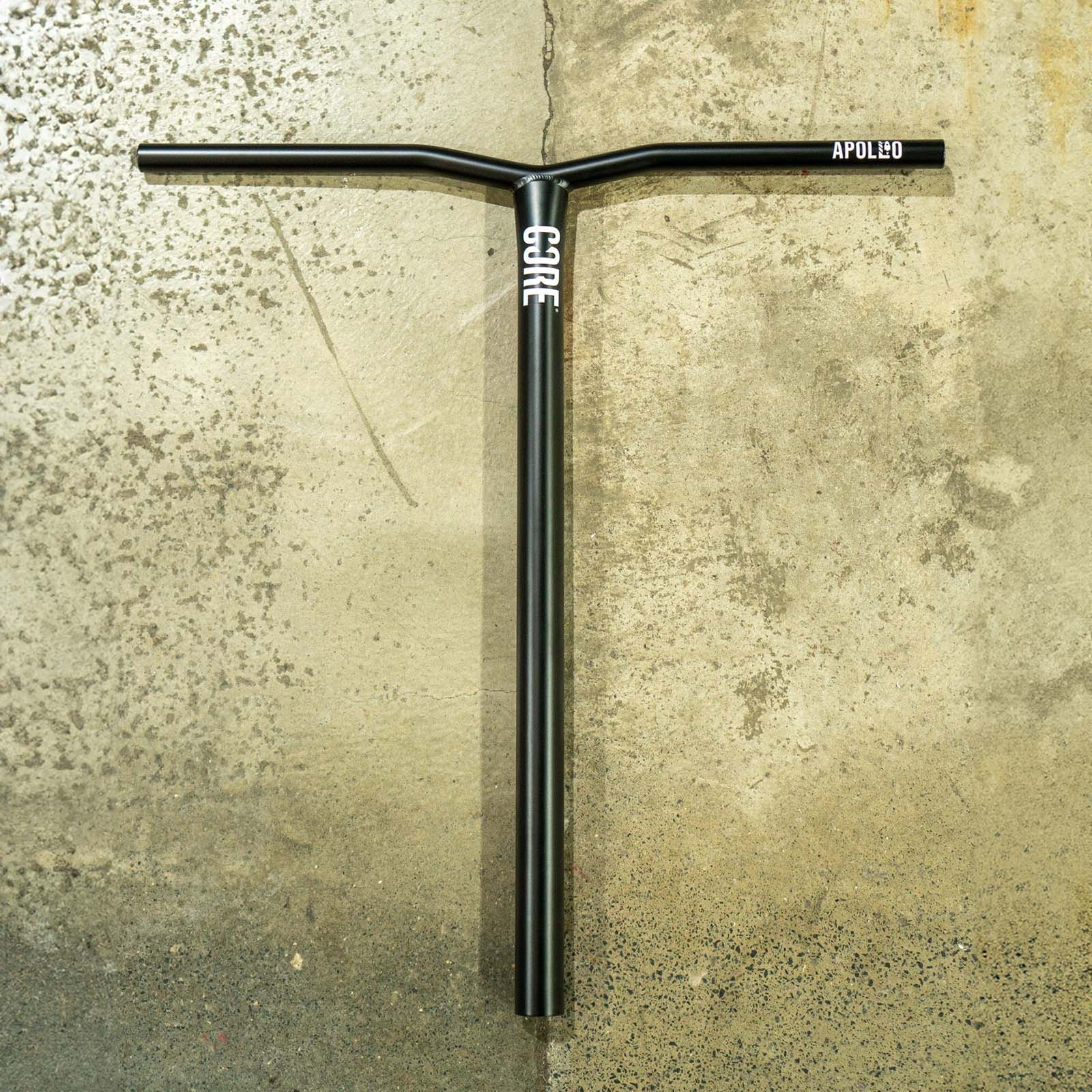 CORE Apollo Titanium HIC/SCS Scooter Handle Bars - Black 580mm | SkateHut