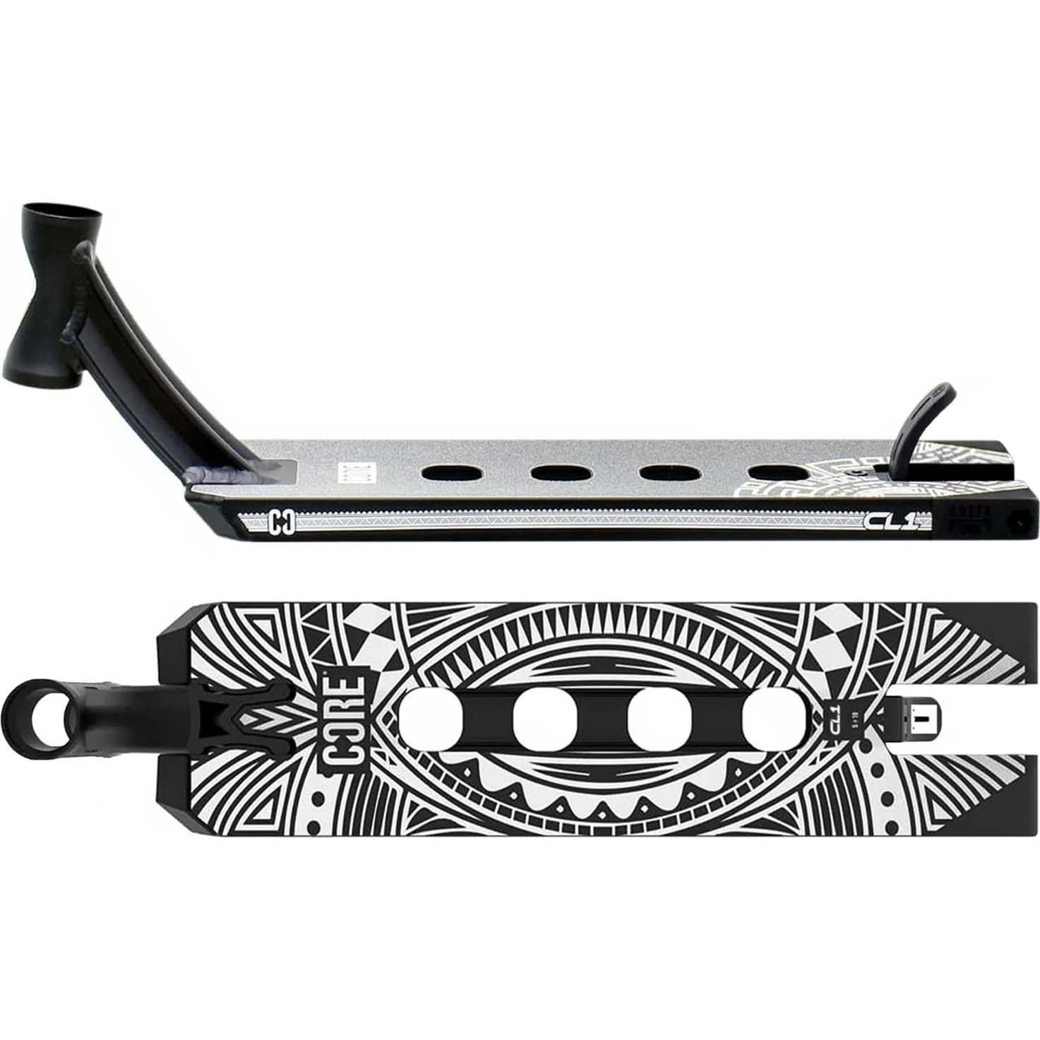 CORE CL1 Scooter Deck - Black 5" x 19" | SkateHut