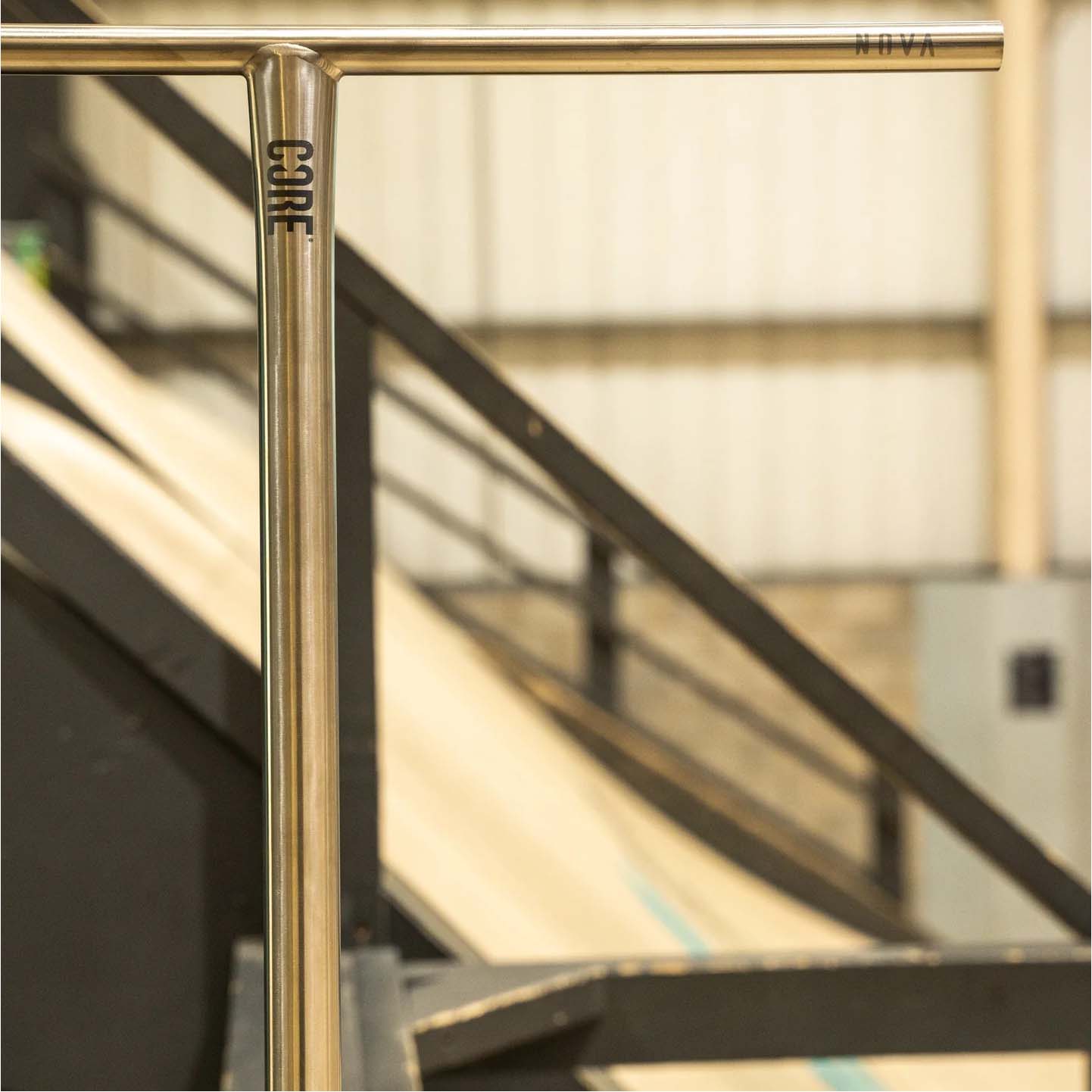 CORE ST2 Chromoly SCS Scooter Handle Bars - Polished 680mm | SkateHut