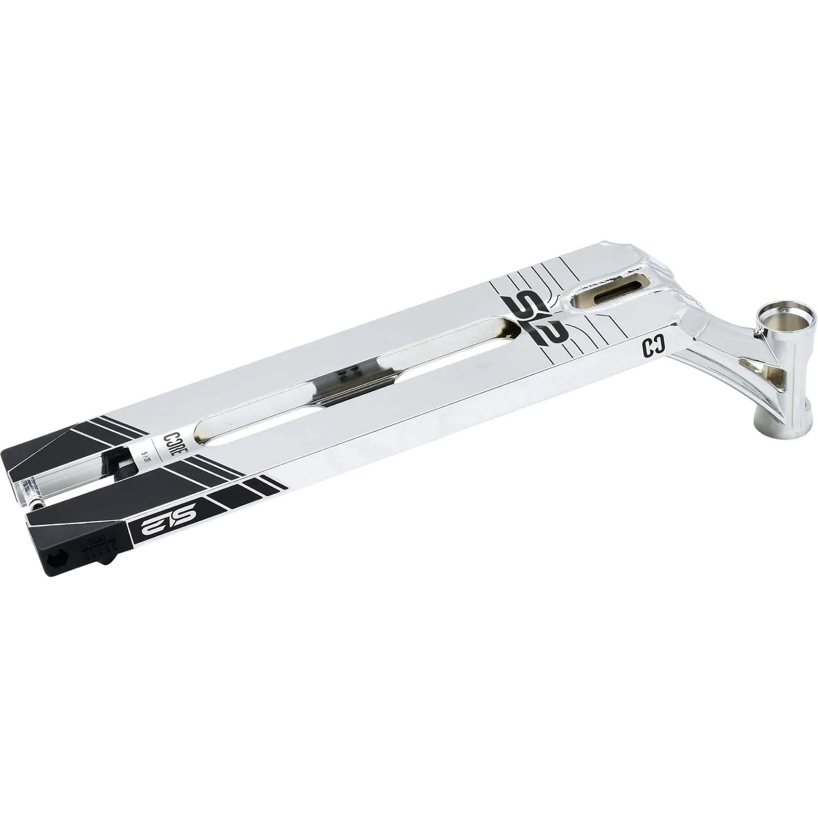 CORE SL2 Forged Scooter Deck - Chrome 20" x 5" | SkateHut