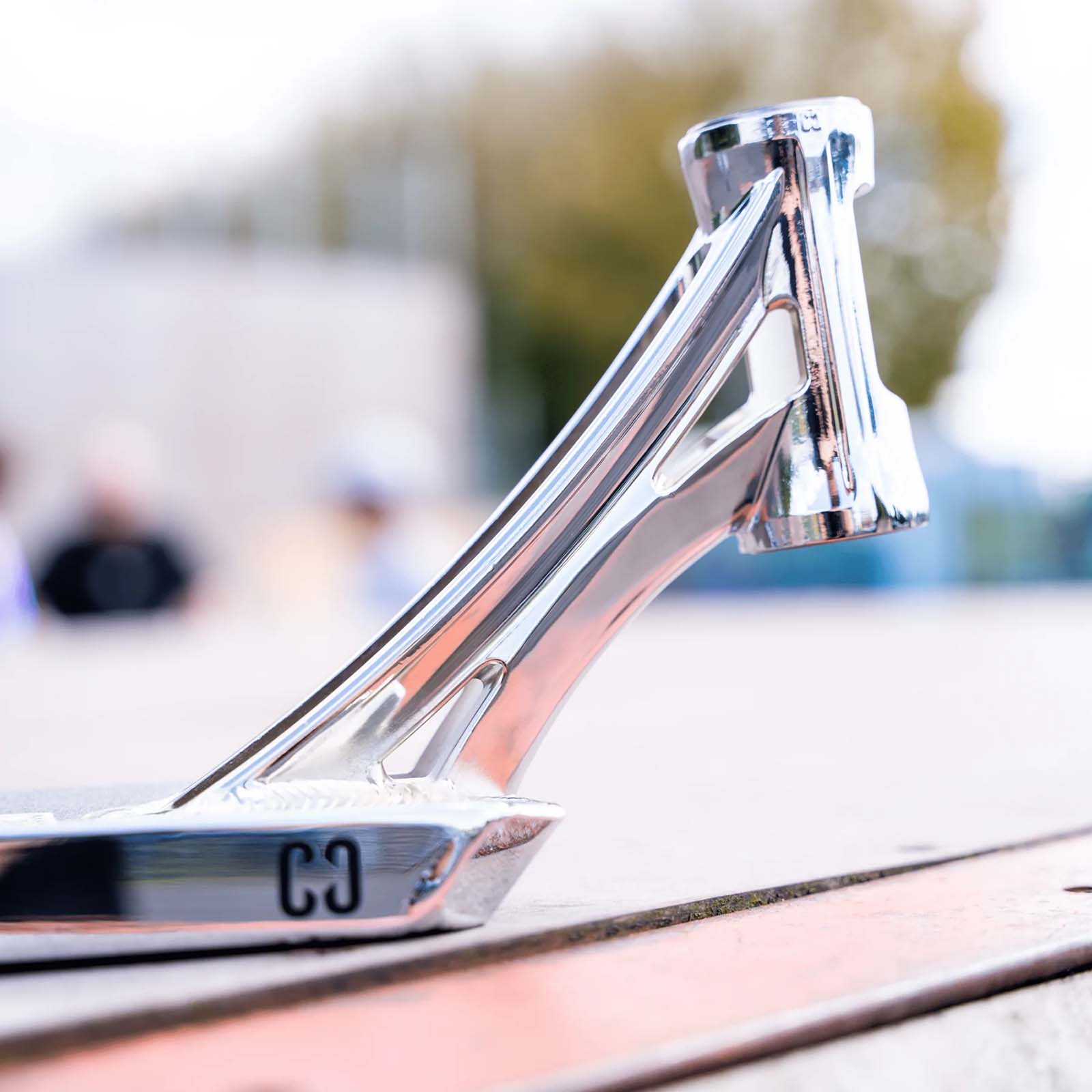 CORE SL2 Forged Scooter Deck - Chrome 20" x 5" | SkateHut