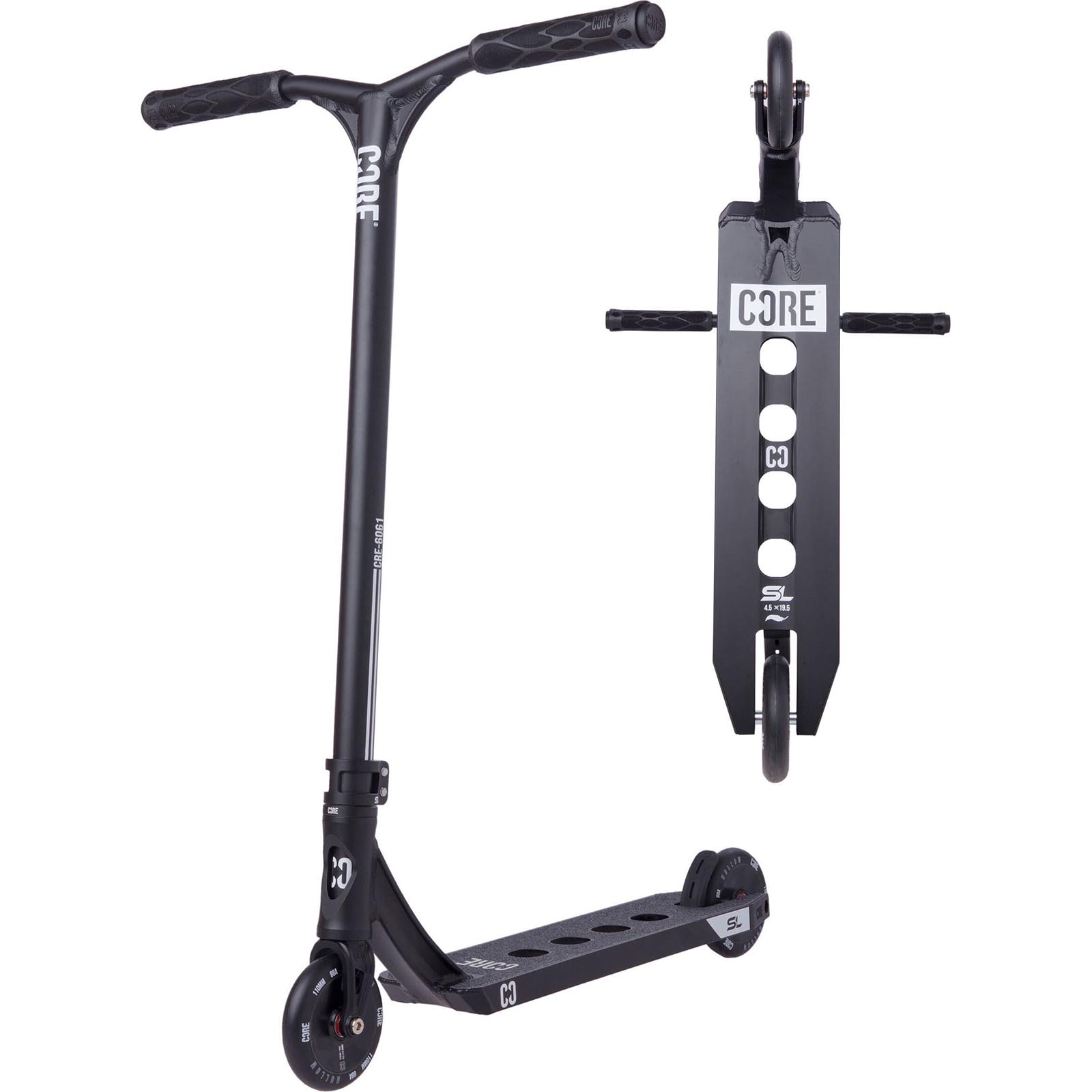CORE SL1 (Super Light) Stunt Scooter - Black | SkateHut