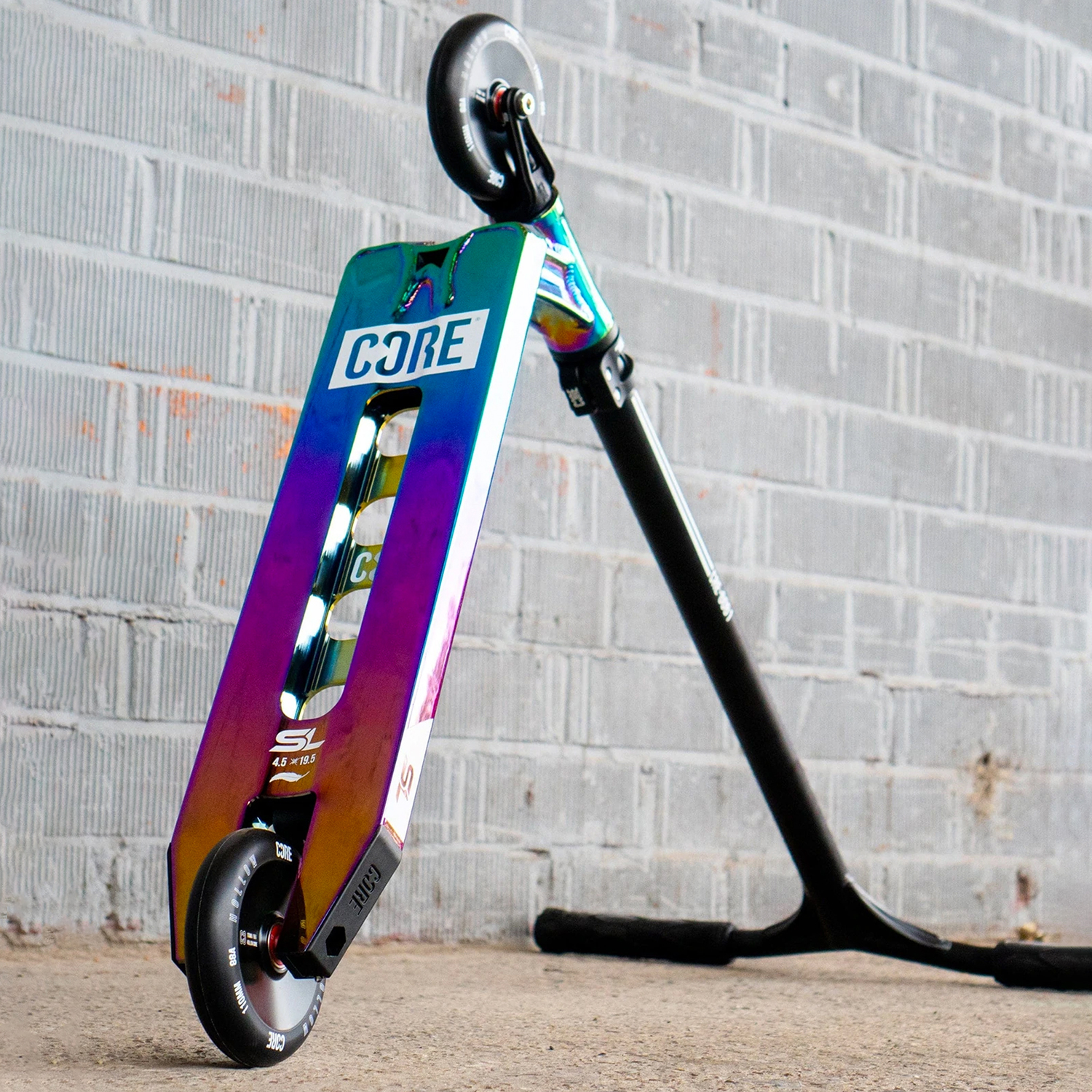 CORE SL1 (Super Light) Stunt Scooter - Neochrome/Black | SkateHut