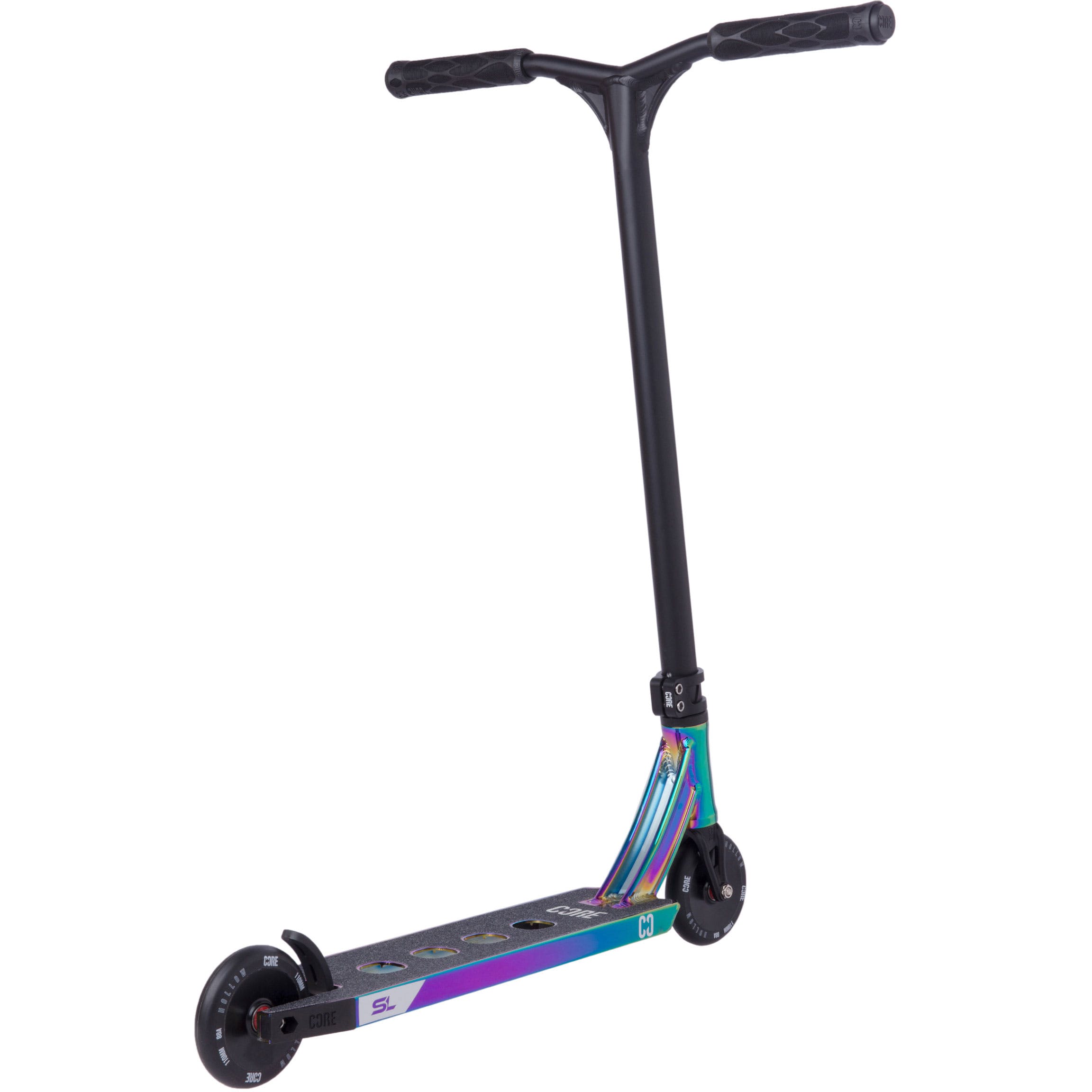 CORE SL1 (Super Light) Stunt Scooter - Neochrome/Black | SkateHut