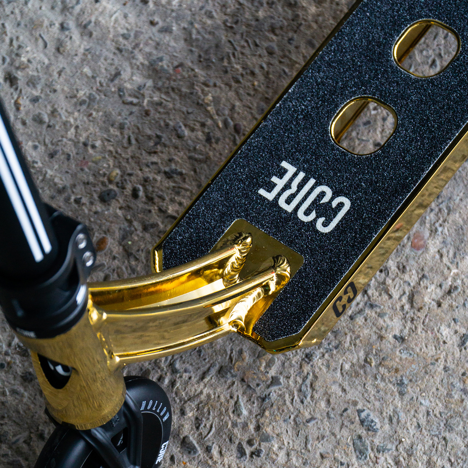 CORE SL1 (Super Light) Stunt Scooter - Neo Gold/Black | SkateHut