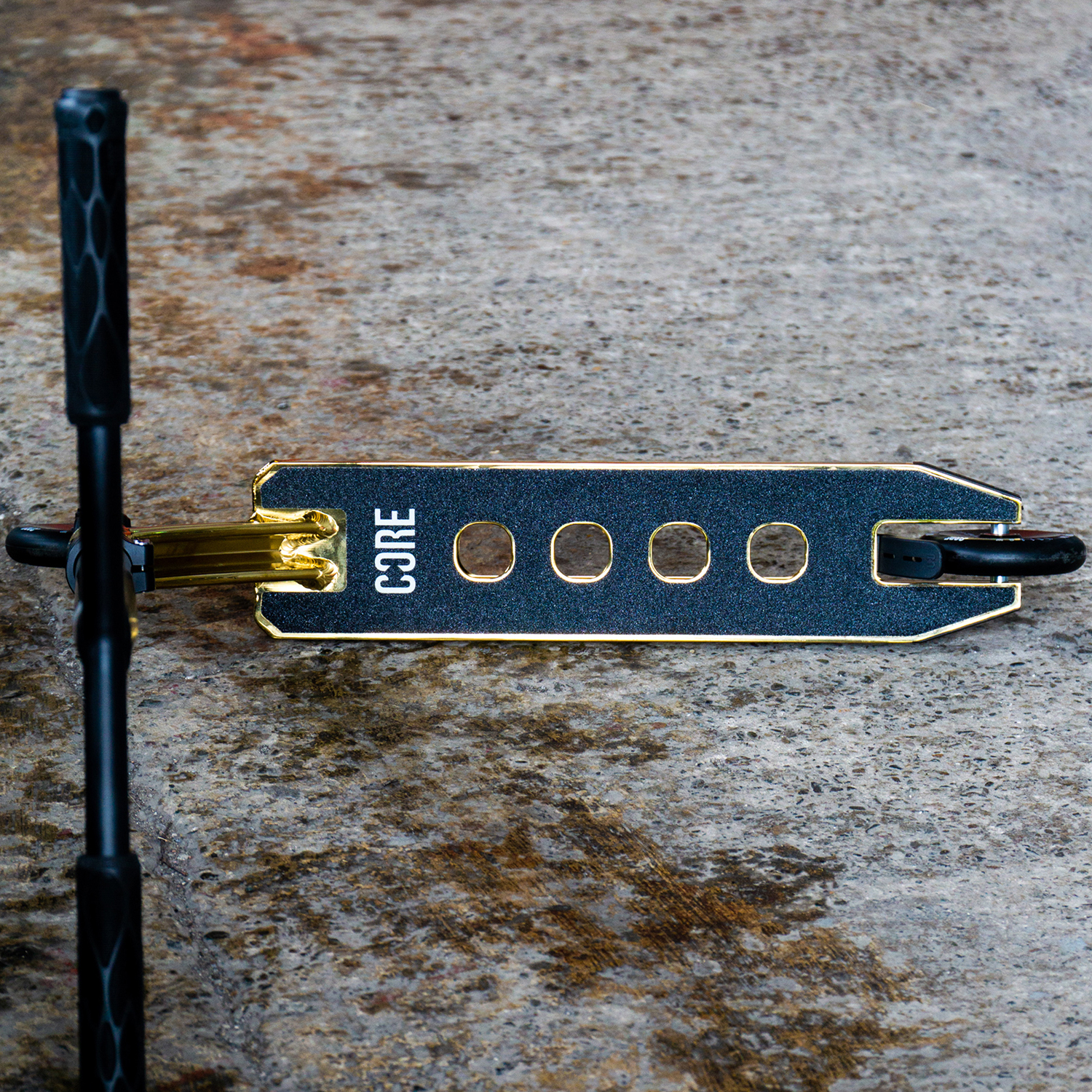 CORE SL1 (Super Light) Stunt Scooter - Neo Gold/Black | SkateHut