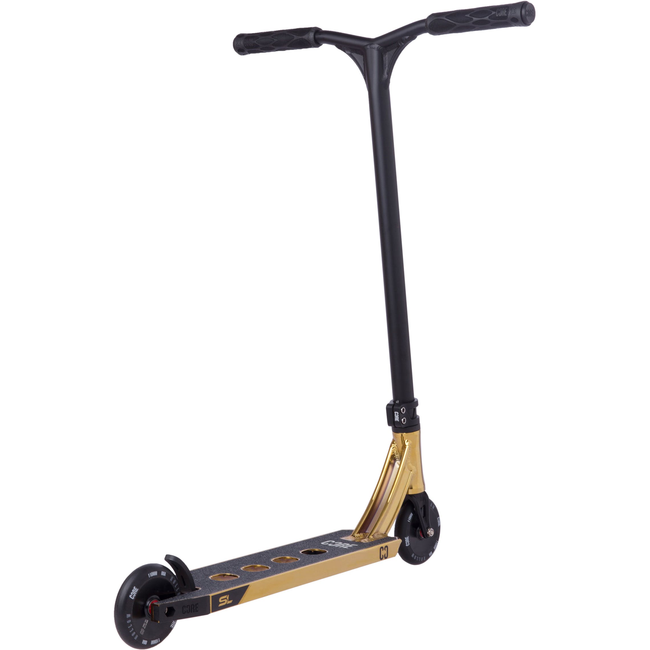 CORE SL1 (Super Light) Stunt Scooter - Neo Gold/Black | SkateHut