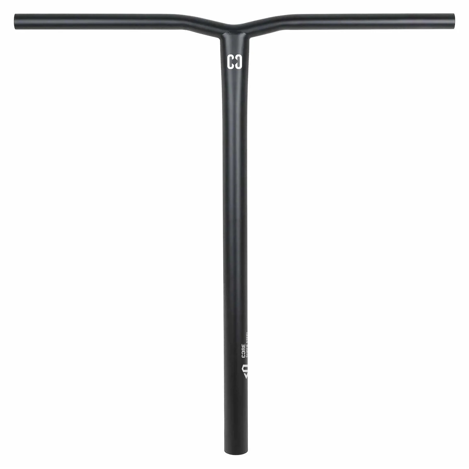 CORE Apollo Super Steel SCS/HIC Scooter Handle Bars - Black 580mm ...