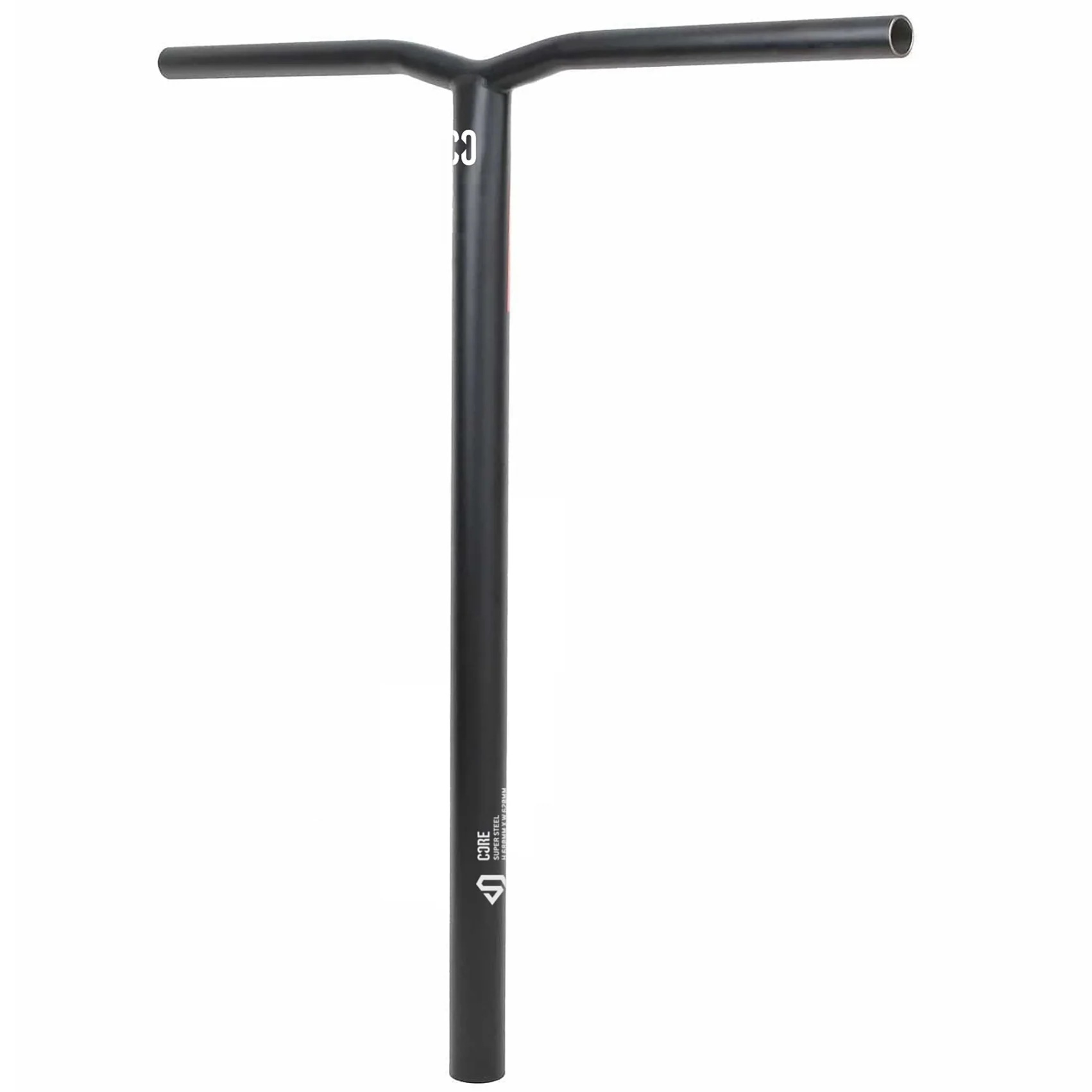 CORE Apollo Super Steel SCS/HIC Scooter Handle Bars - Black 580mm ...