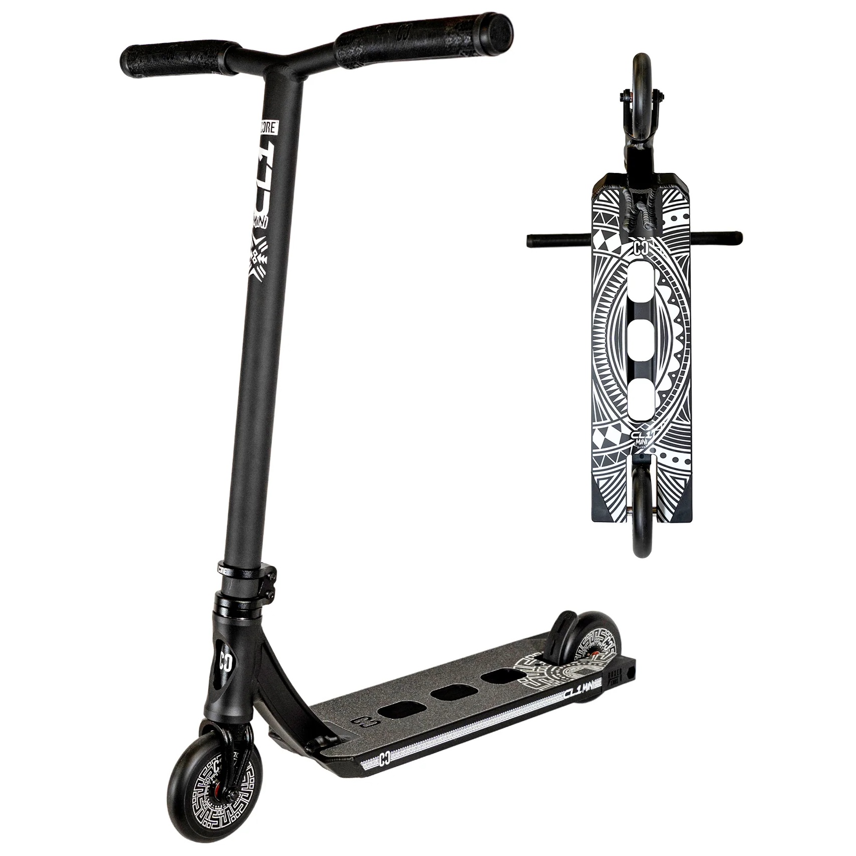 CORE Mini CL1 Stunt Scooter - Black LE | SkateHut