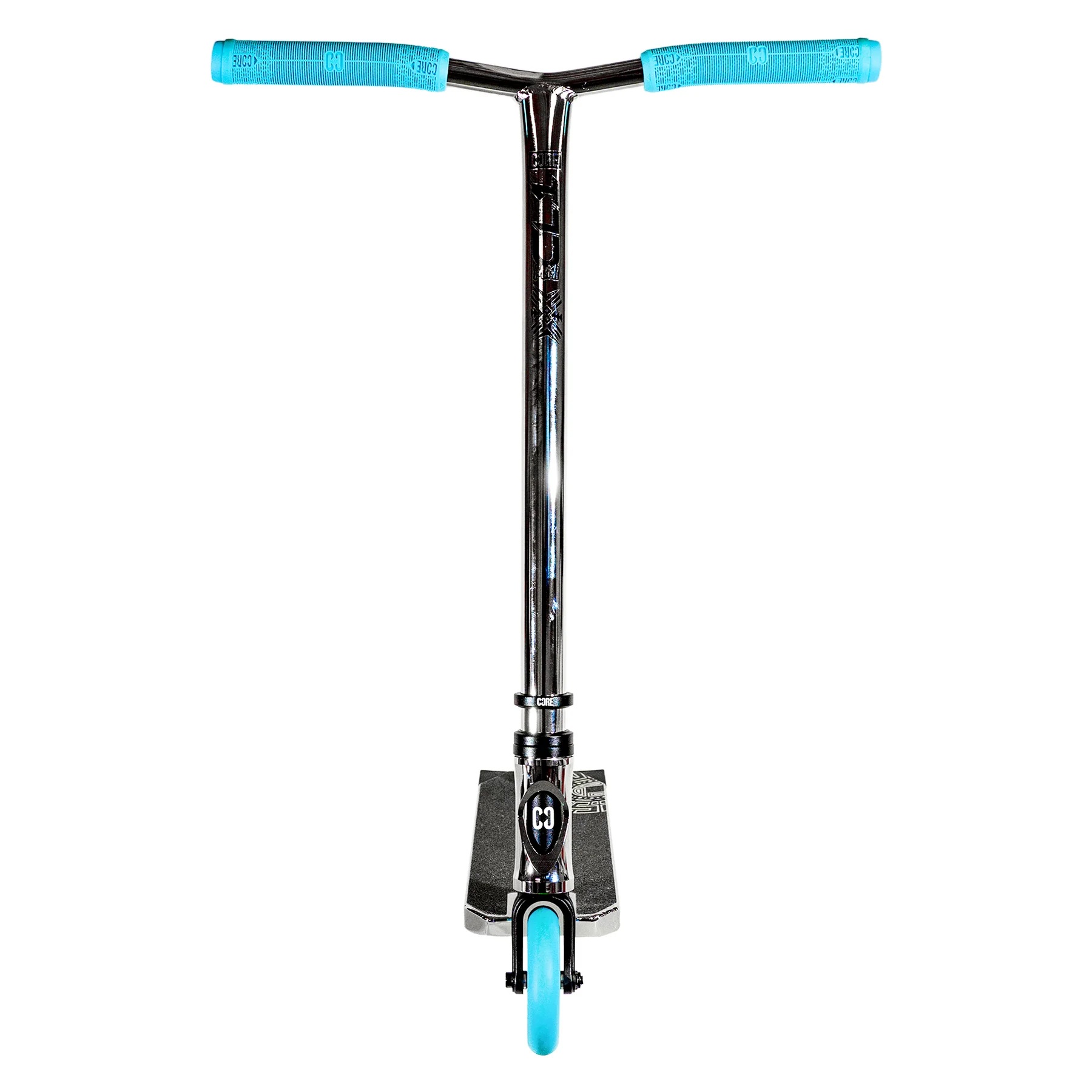CORE Mini CL1 Stunt Scooter - Chrome/Teal LE | SkateHut