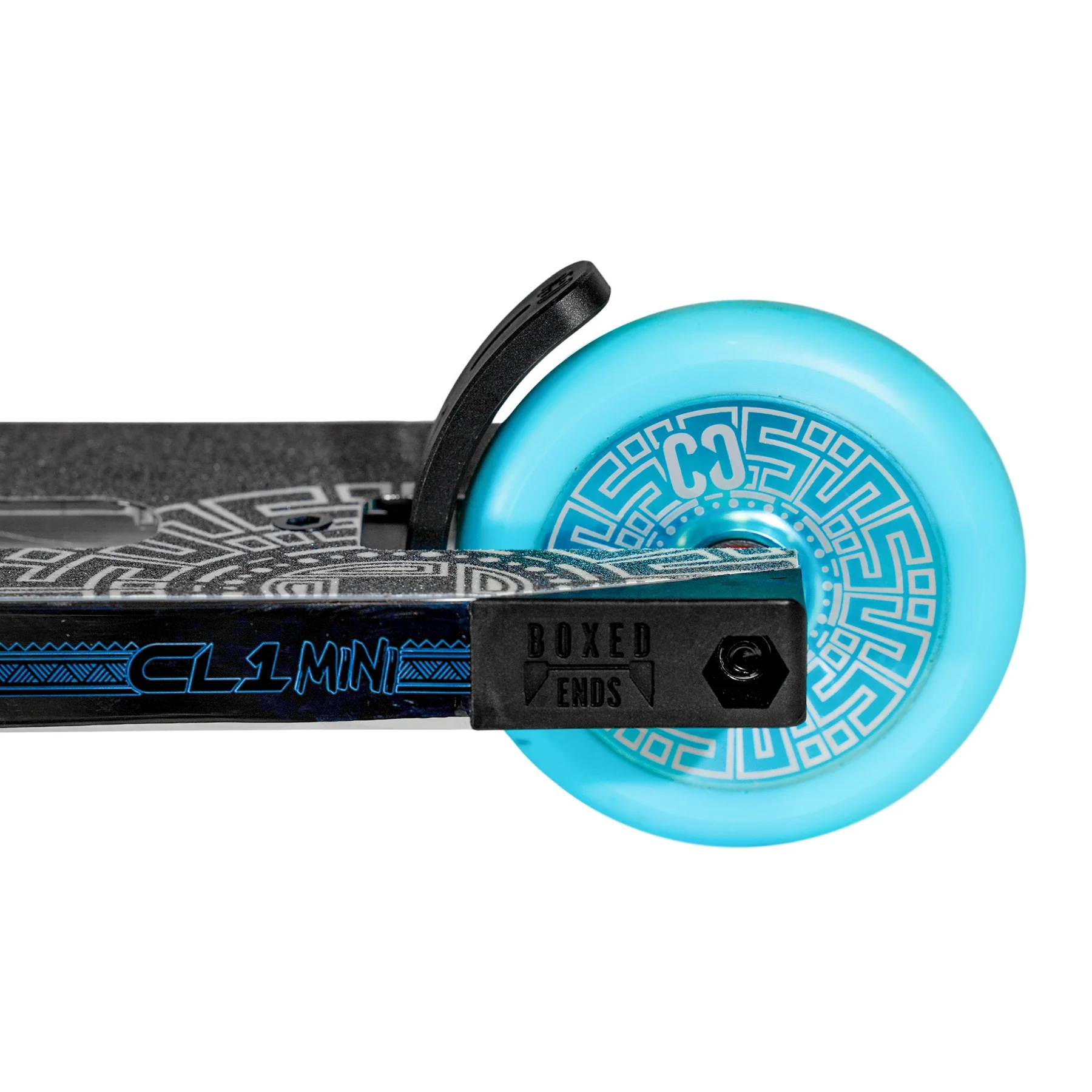 CORE Mini CL1 Stunt Scooter - Chrome/Teal LE | SkateHut
