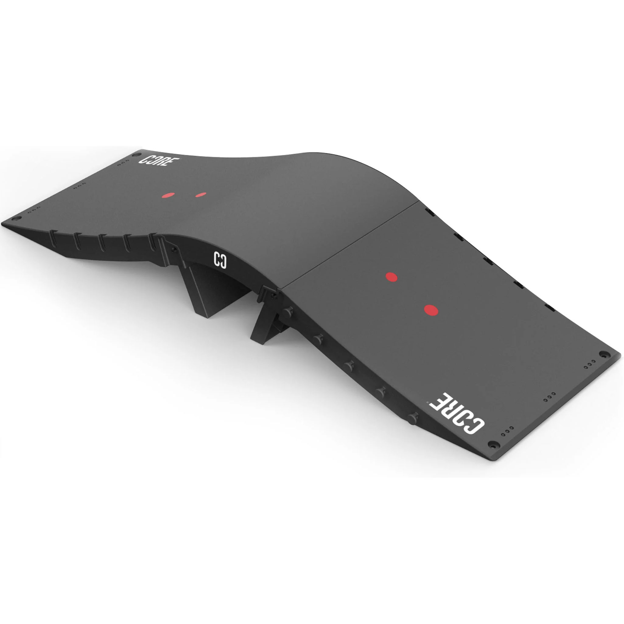 CORE Skate Ramp - Mini Wave Ramp Set (2 Kickers & Bridge) | SkateHut