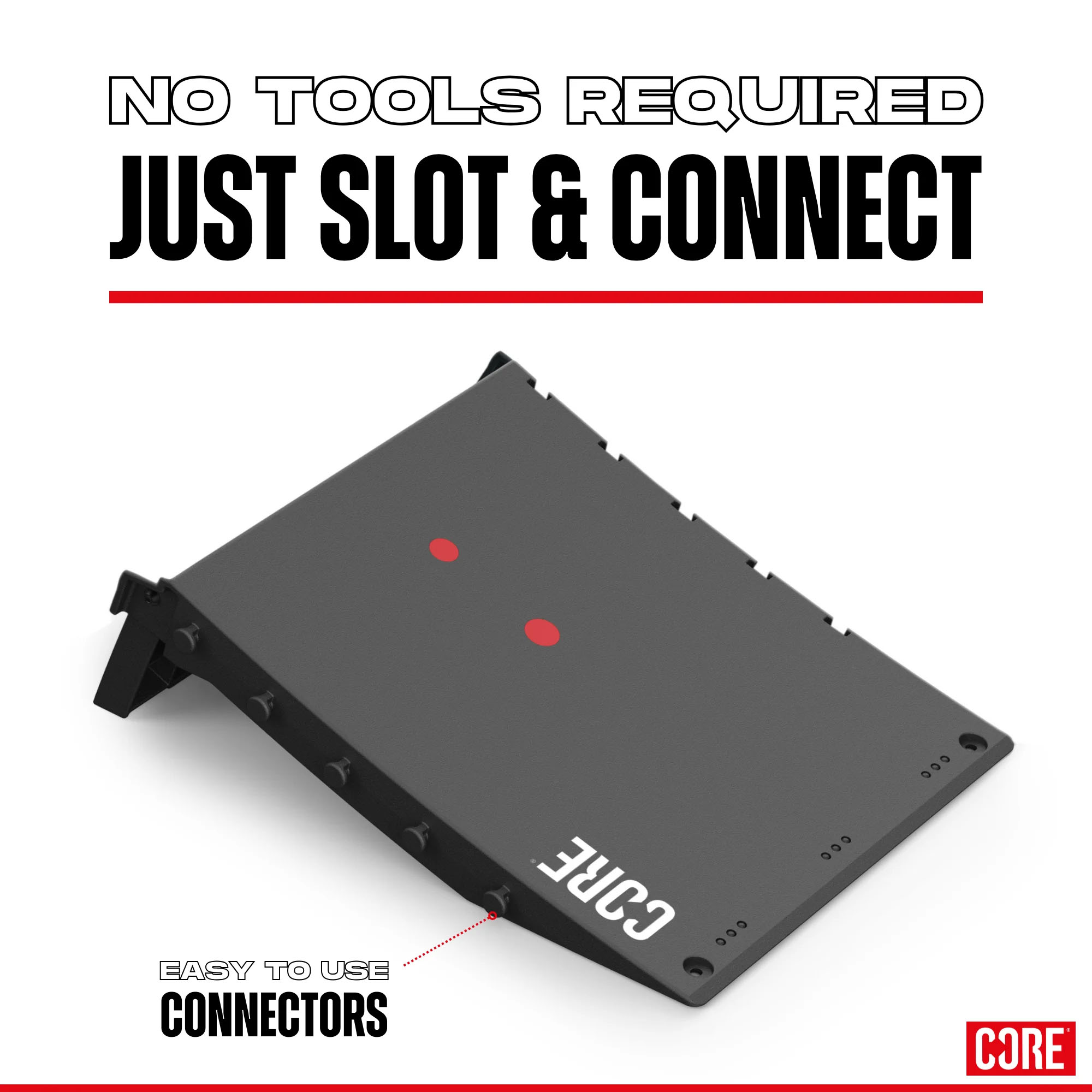 CORE Skate Ramp - Mini Kicker Ramp (Foldable) | SkateHut