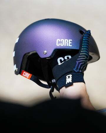 CORE Street Helmet - Chameleon/Black/Neochrome | SkateHut
