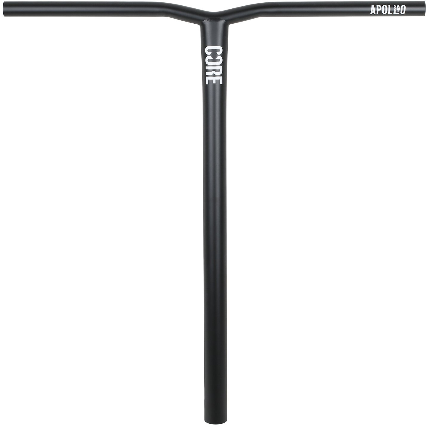 CORE Apollo Titanium HIC/SCS Scooter Handle Bars - Black 630mm | SkateHut