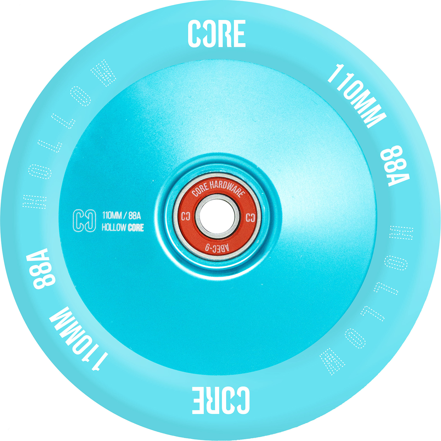 CORE Hollow V2 Scooter Wheel 110mm - Mint Blue | SkateHut