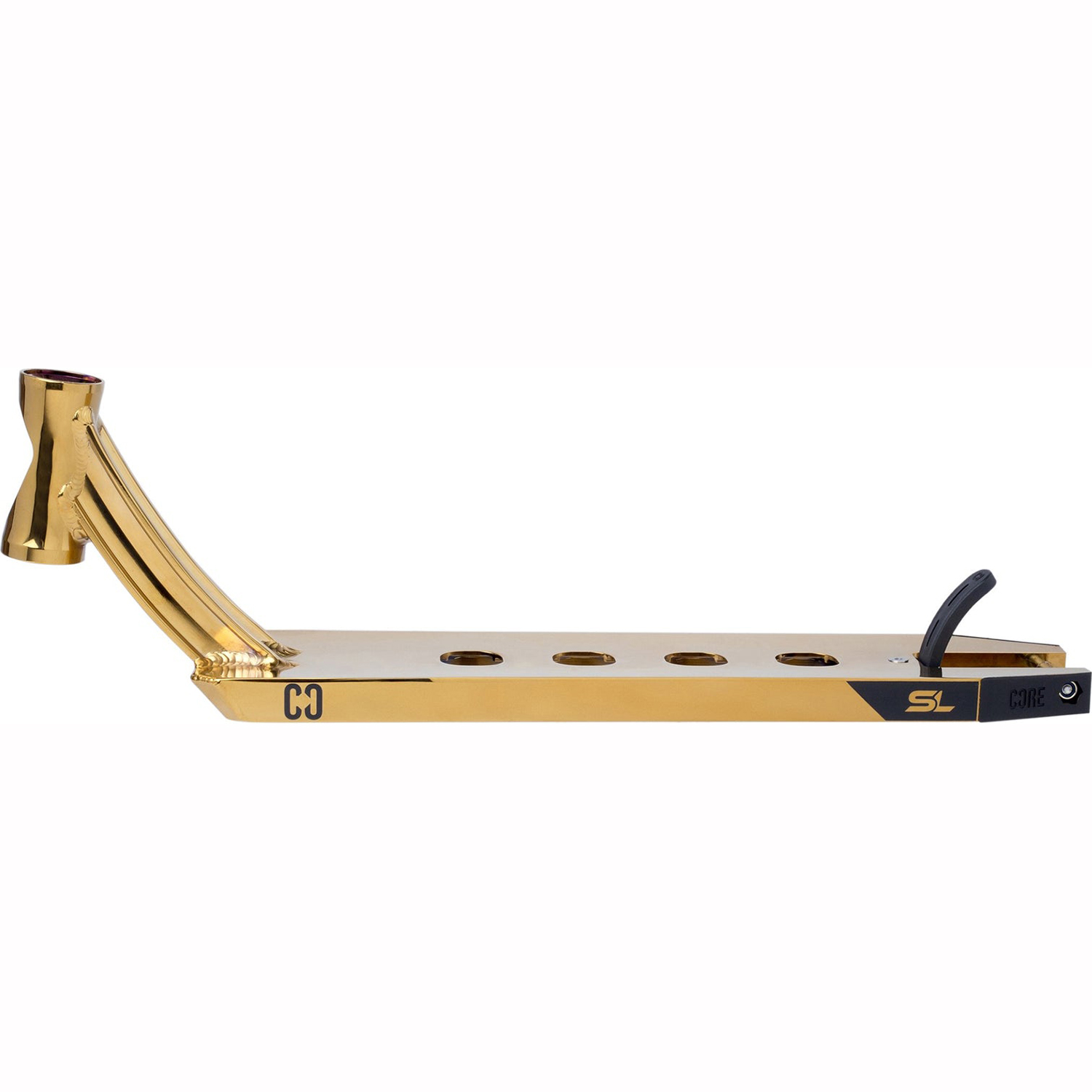 CORE SL1 (Super Light) Scooter Deck - Gold 20'' x 5'' | SkateHut