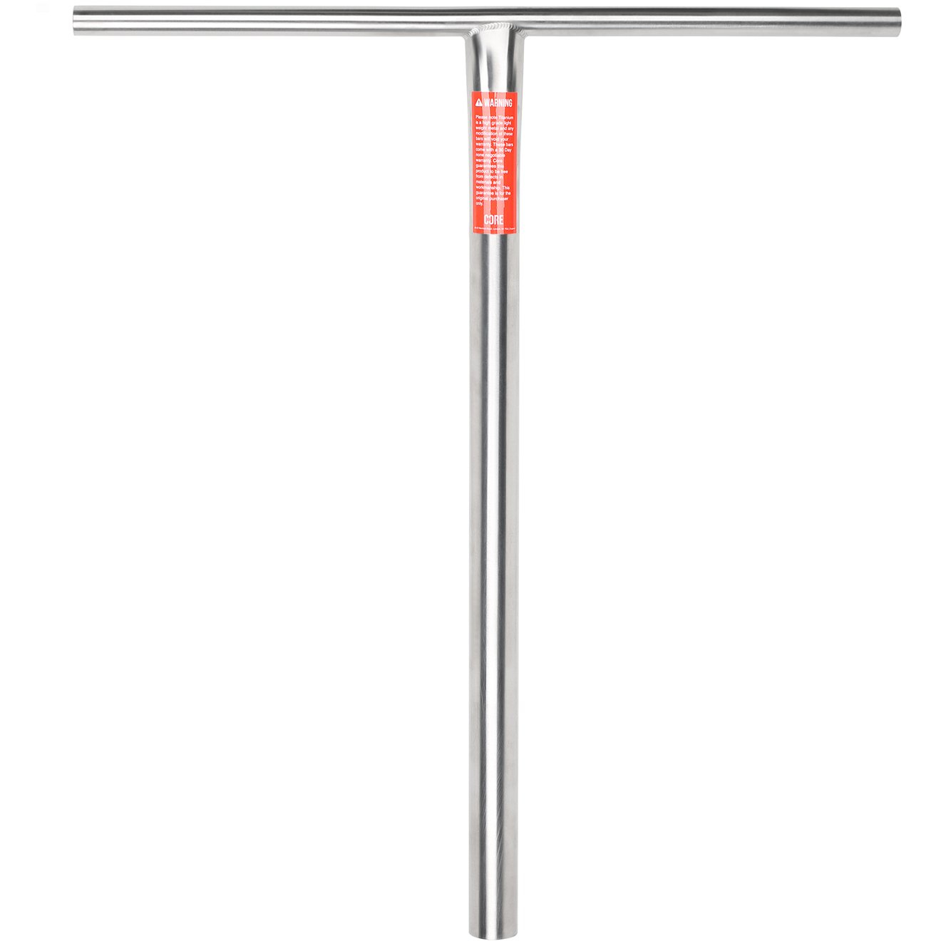 CORE Nova Titanium SCS/HIC Scooter Handle Bars - Raw 630mm | SkateHut