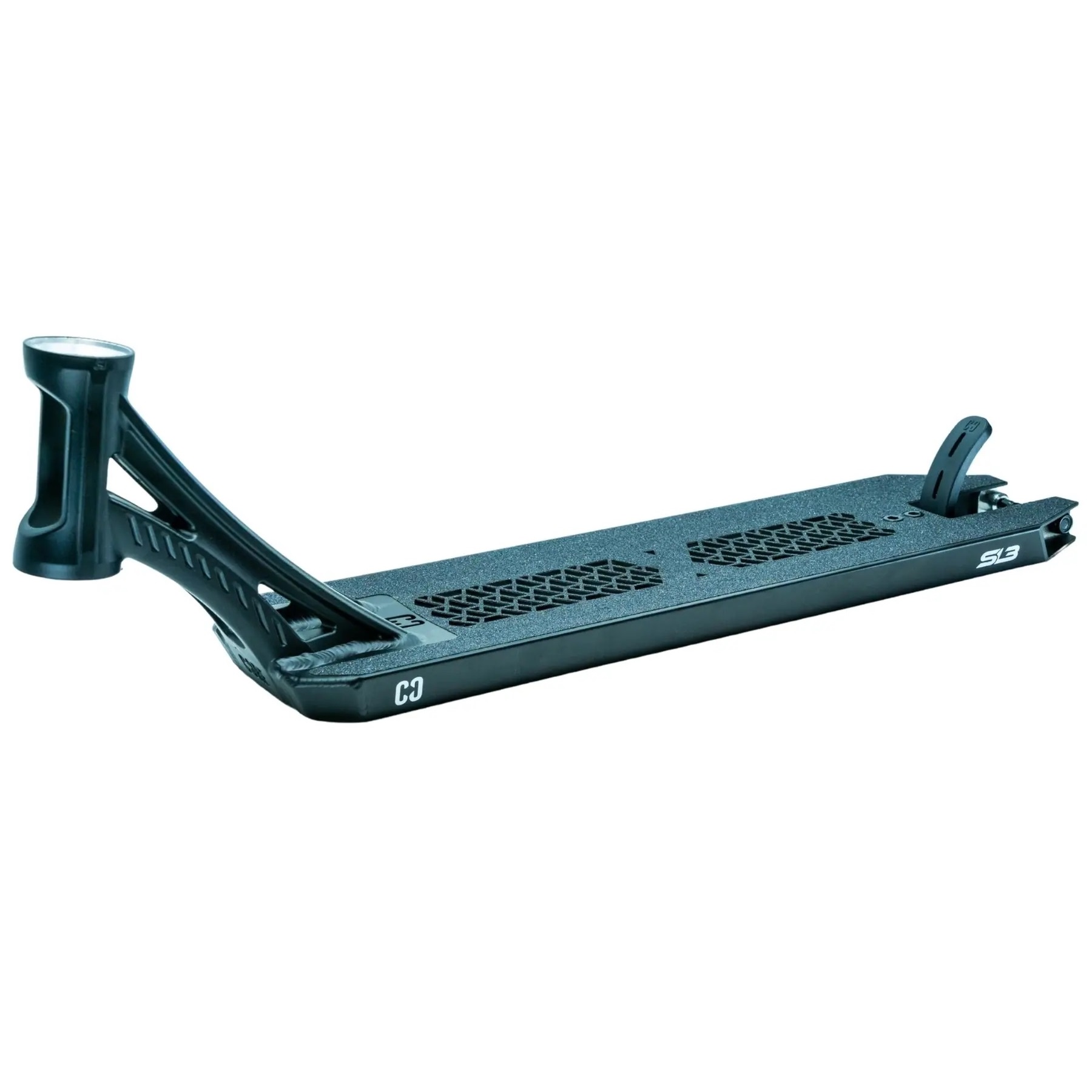 CORE SL3 Forged Scooter Deck - Black 19.3" x 5.25" | SkateHut