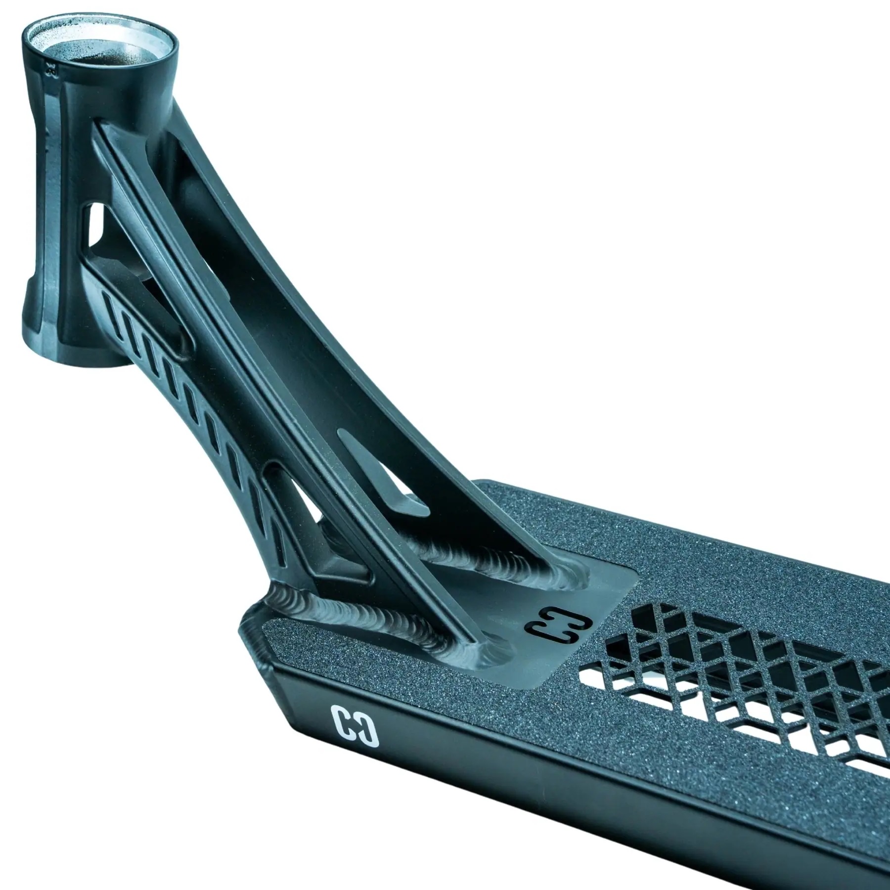CORE SL3 Forged Scooter Deck - Black 19.3" x 5.25" | SkateHut