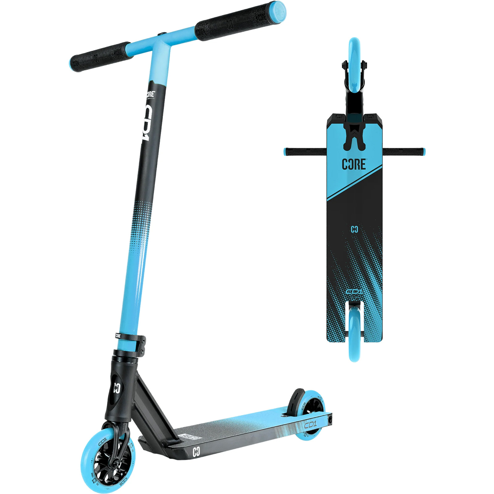 CORE CD1 Complete Stunt Scooter - Blue/Black | SkateHut