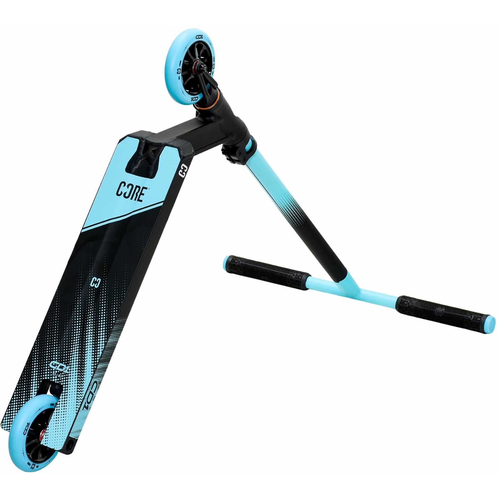 CORE CD1 Complete Stunt Scooter - Blue/Black | SkateHut