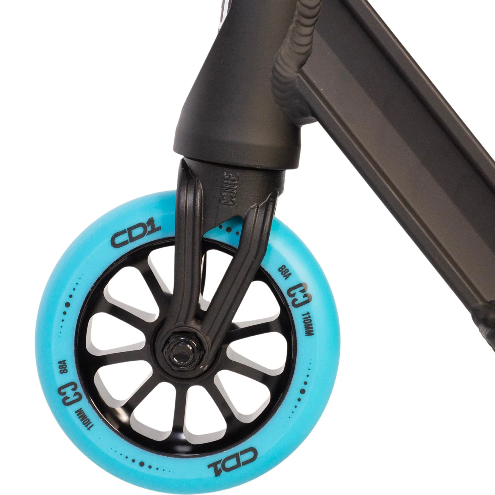 CORE CD1 Complete Stunt Scooter - Blue/Black | SkateHut