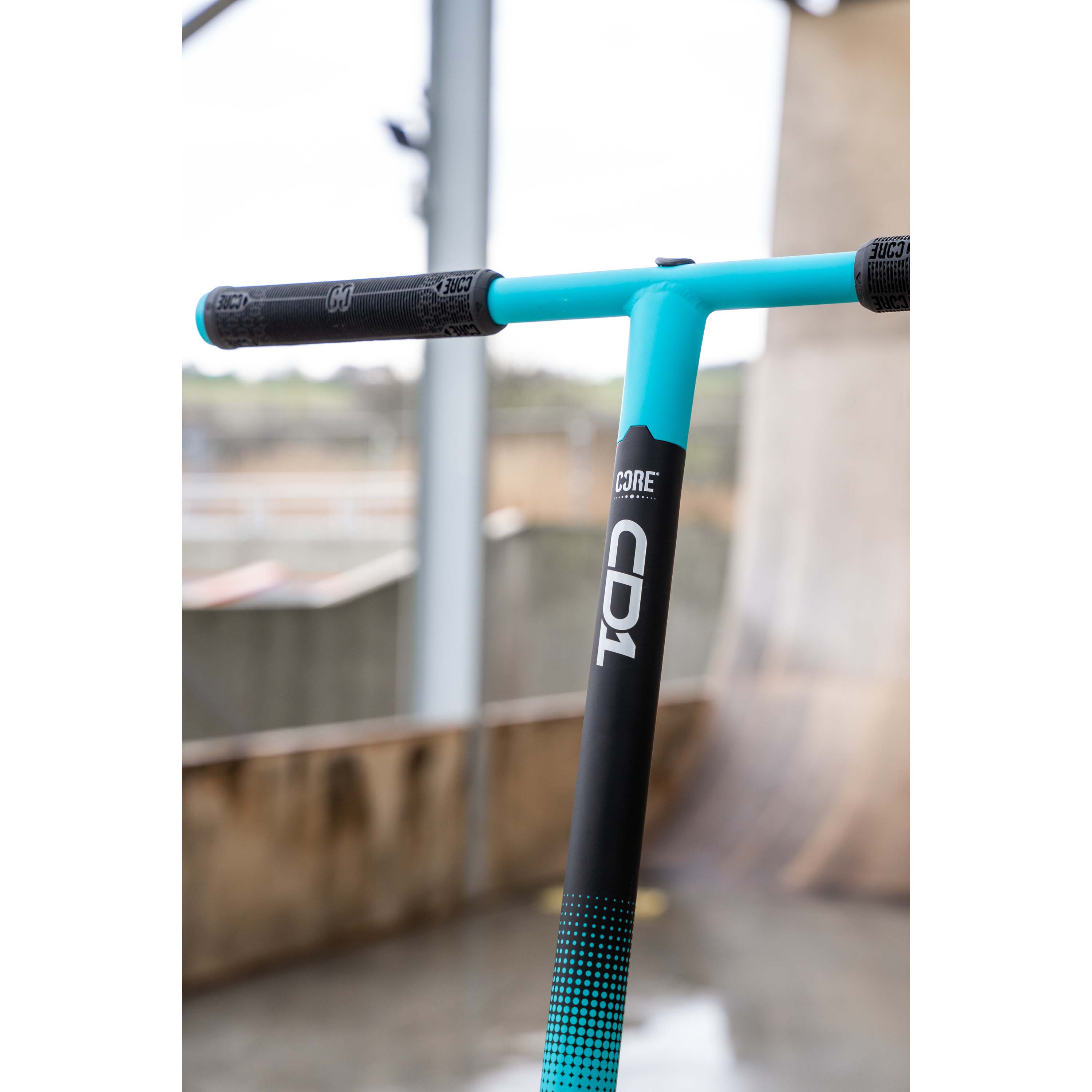 CORE CD1 Complete Stunt Scooter - Blue/Black | SkateHut
