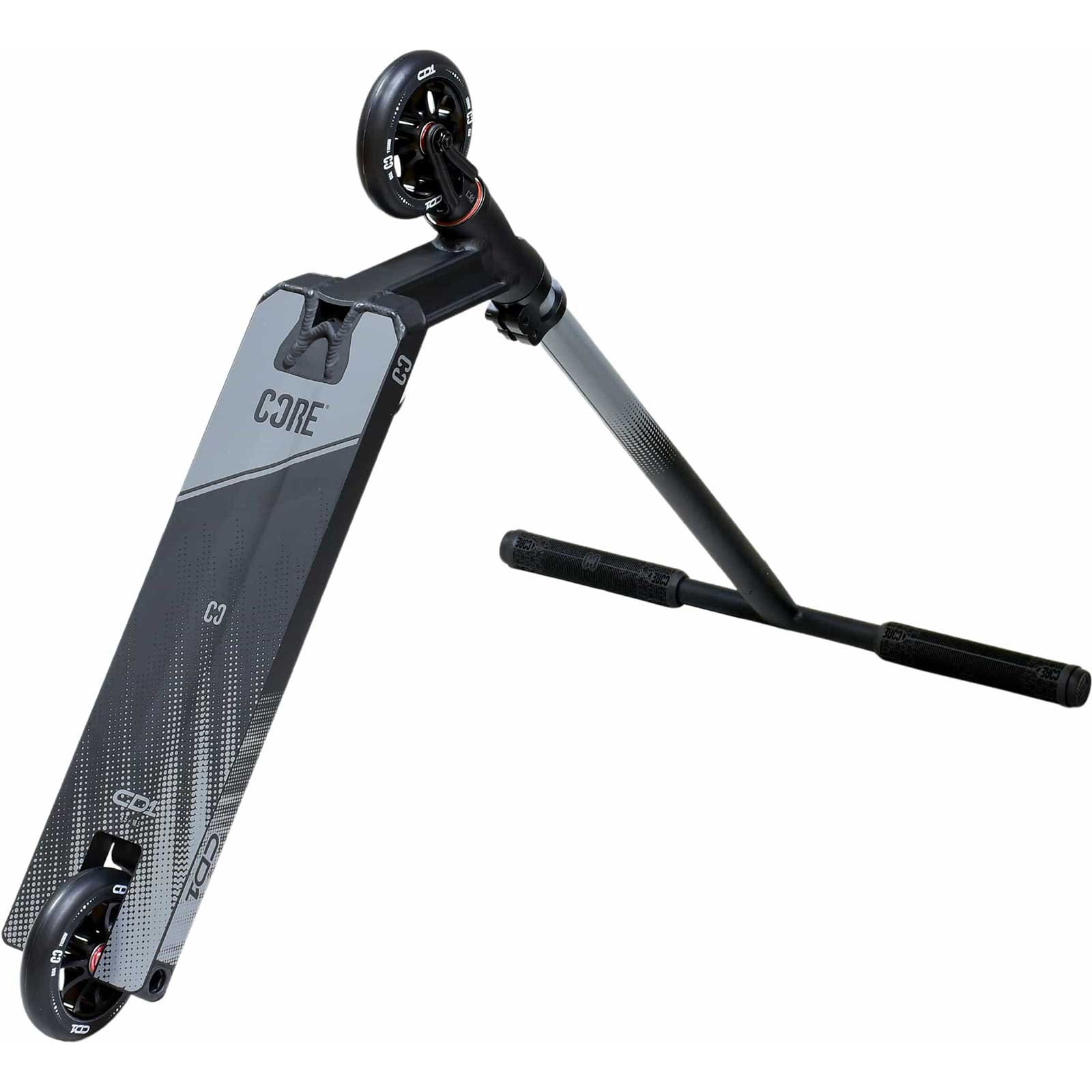 CORE CD1 Complete Stunt Scooter - Black | SkateHut
