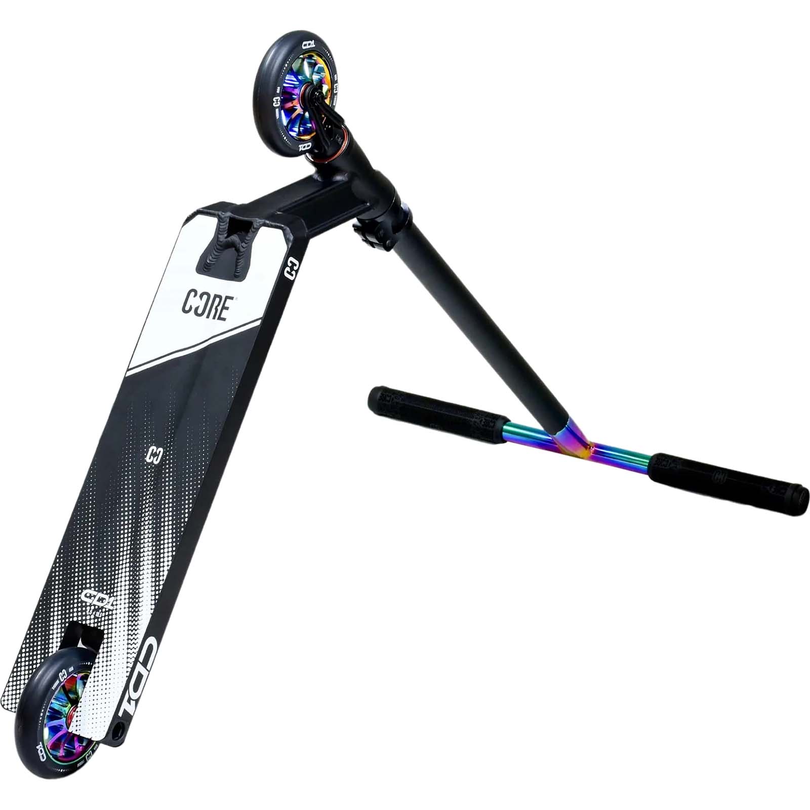 CORE CD1 Complete Stunt Scooter - Neo/Black | SkateHut